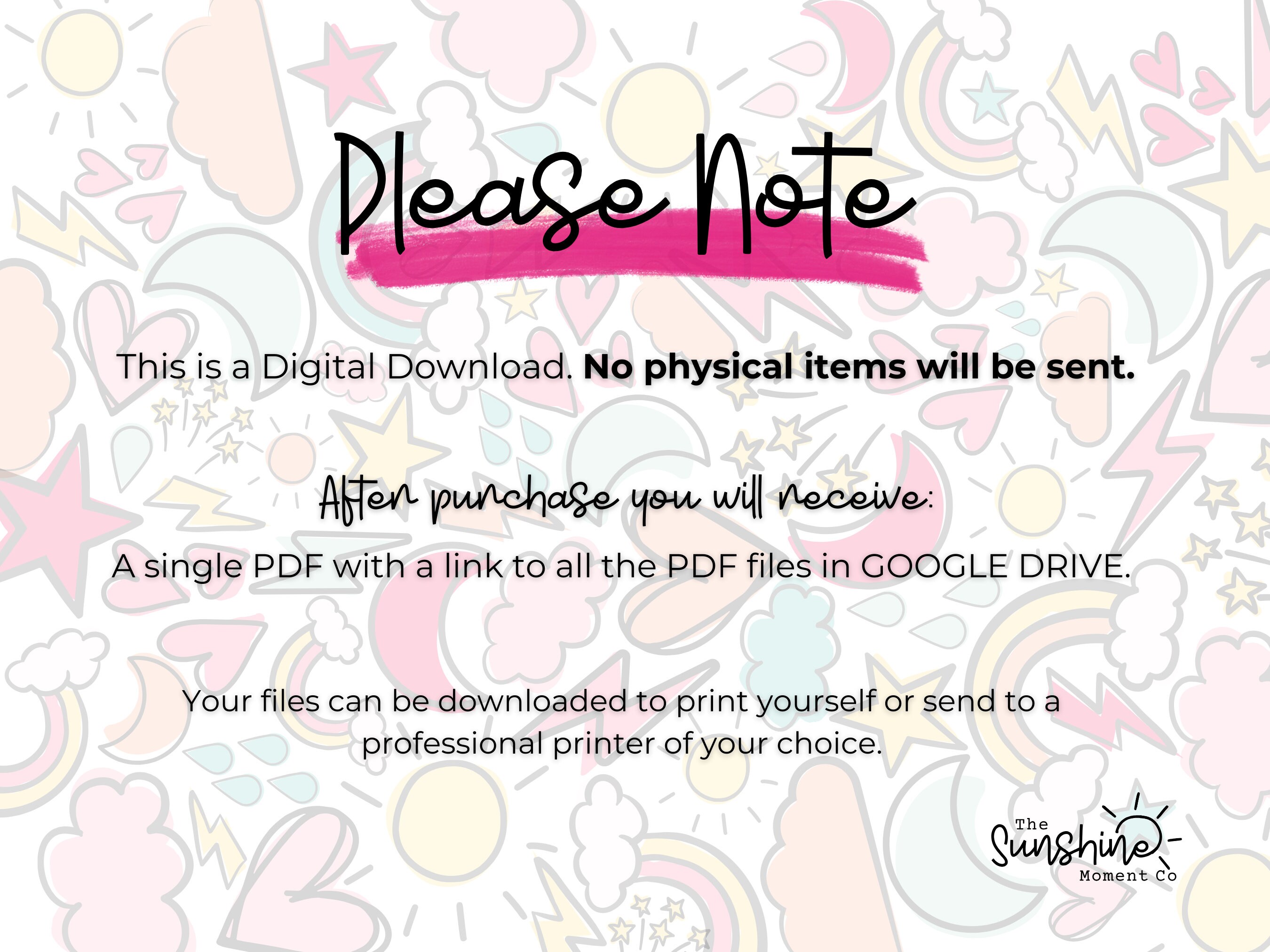 Printable Birthday Memory Book 25-page A4 Digital PDF Download Keepsake ...