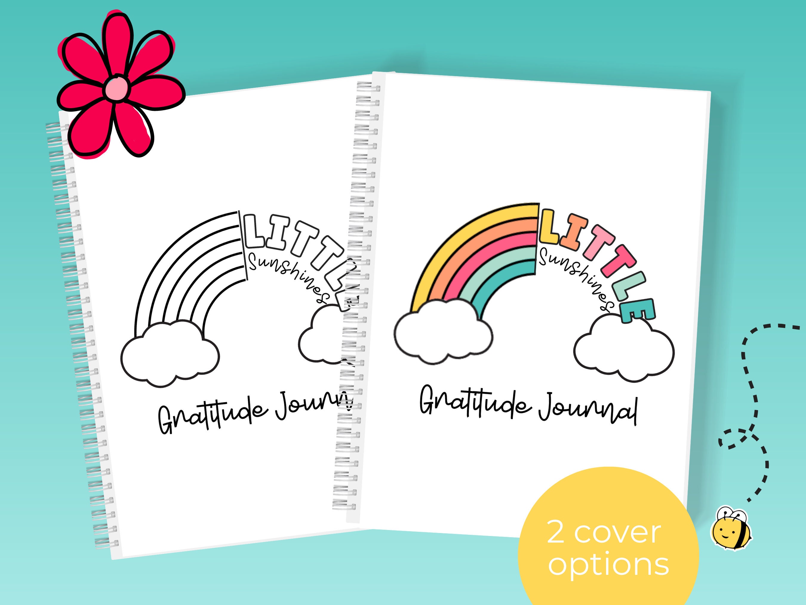 Printable Kids Gratitude Journal - Printable Daily Affirmations ...