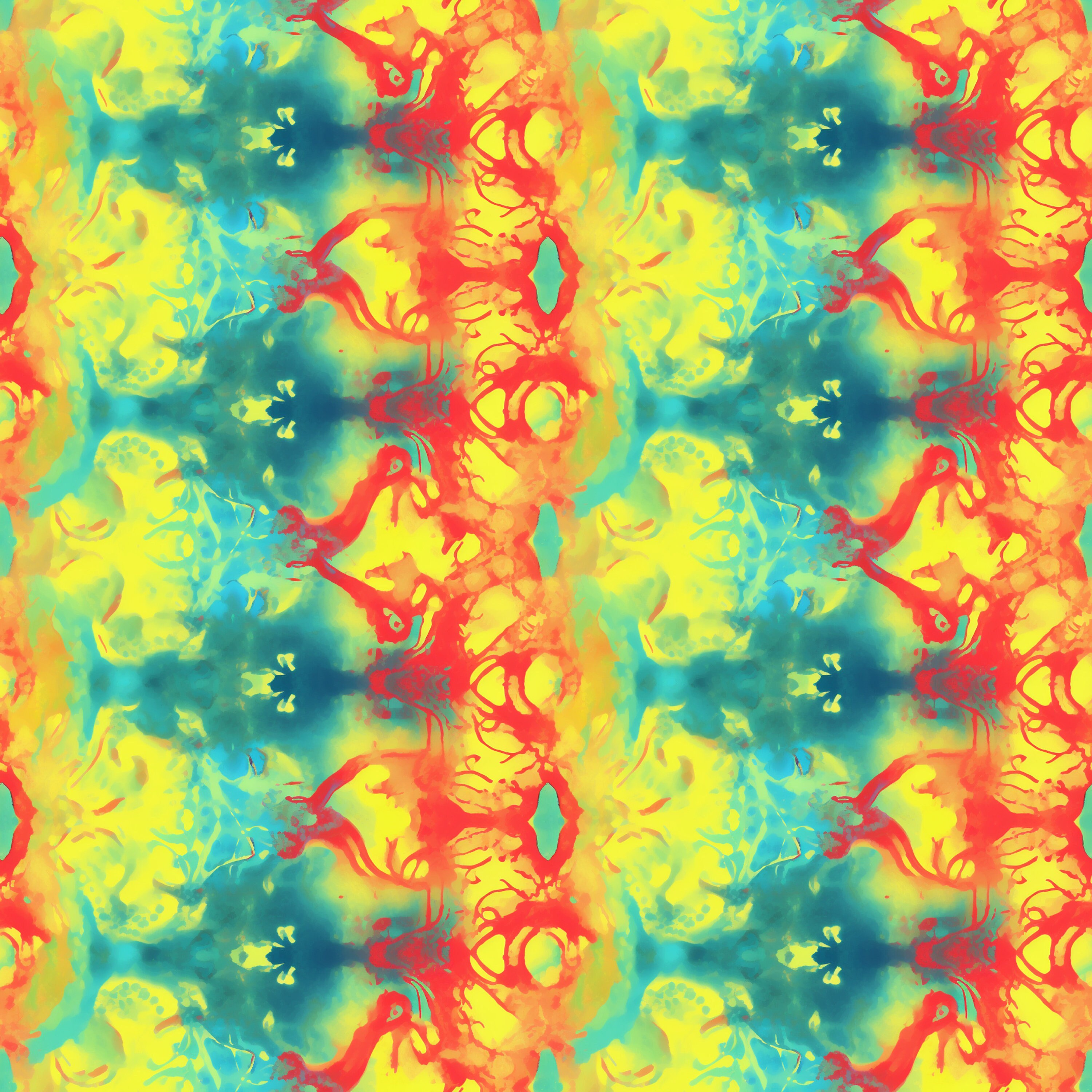 Rainbow Rhapsody: 8 Vibrant Tye Dye Seamless Digital Patterns. - Etsy