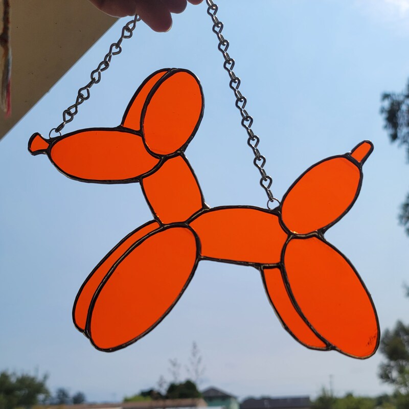 Stain Glass Balloon - Etsy