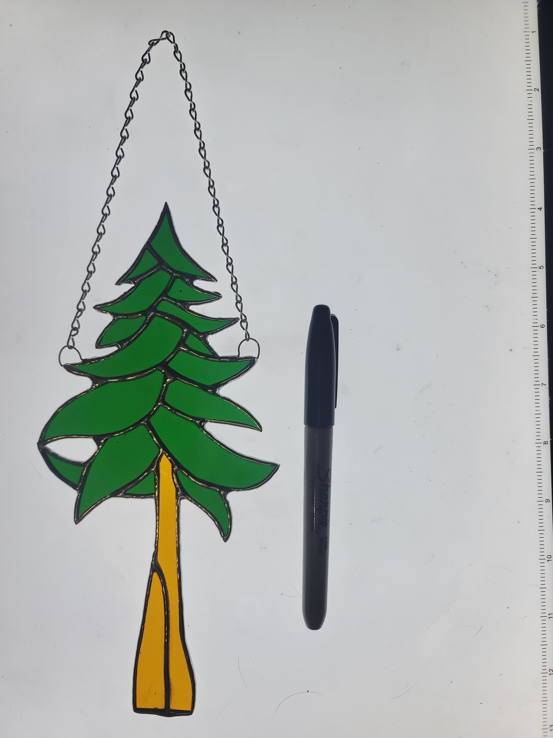 Stained Glass Redwood Tree - Etsy