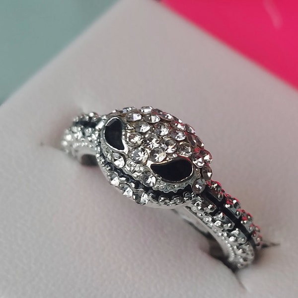 Jack Skellington Ring - Etsy