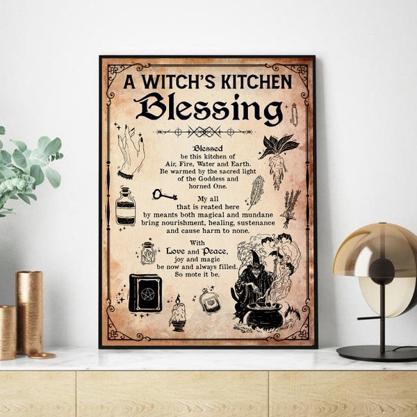 Witches Kitchen - Etsy