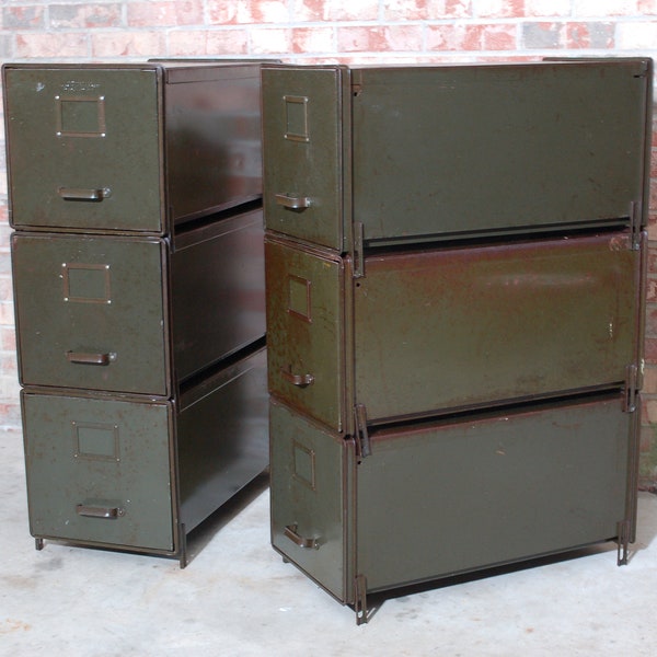 Filing Cabinet - Etsy