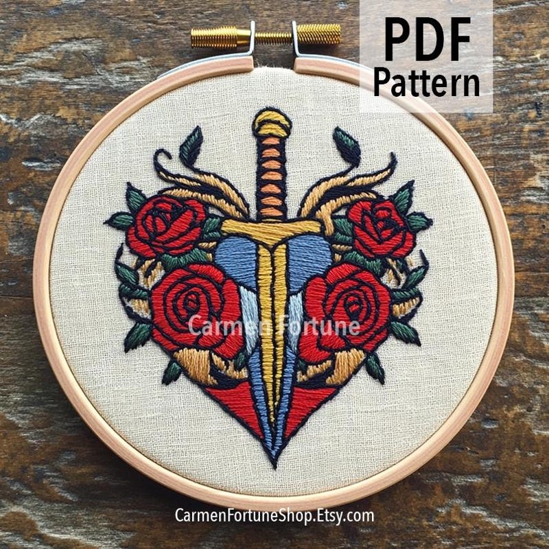 Kpop Demon Hunters Hand Patterns - Etsy