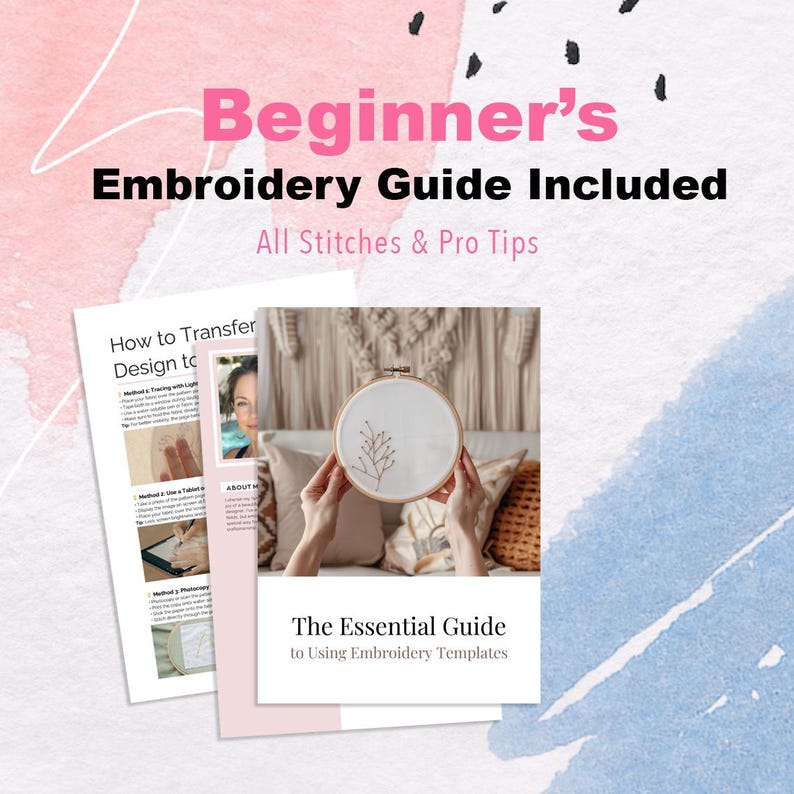 Sea Turtle Hand Embroidery Pattern PDF, Summer Ocean Animal Hoop Art ...