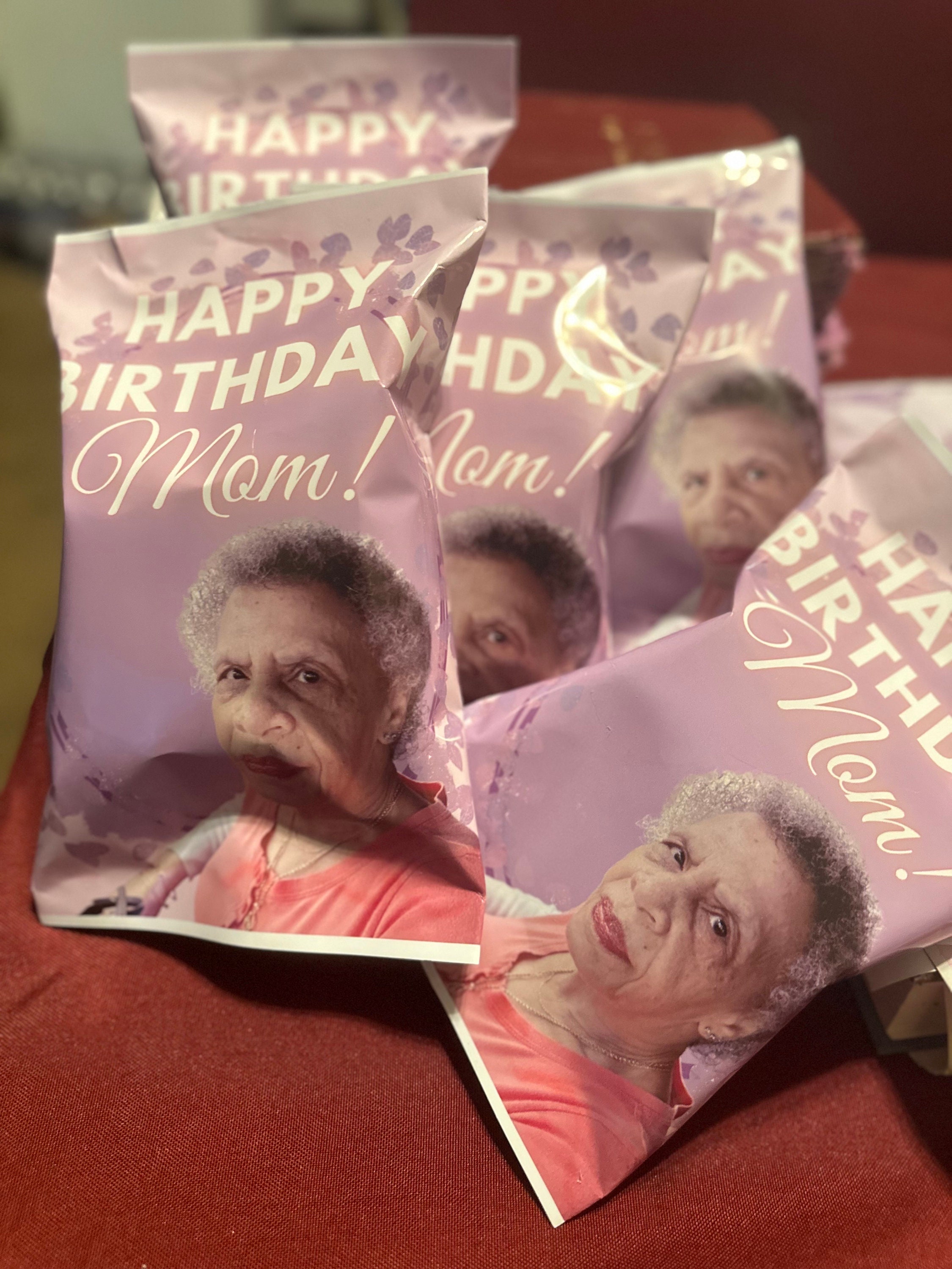 Personalized Chip Bag Party Favors - Customized for Your Celebration ...