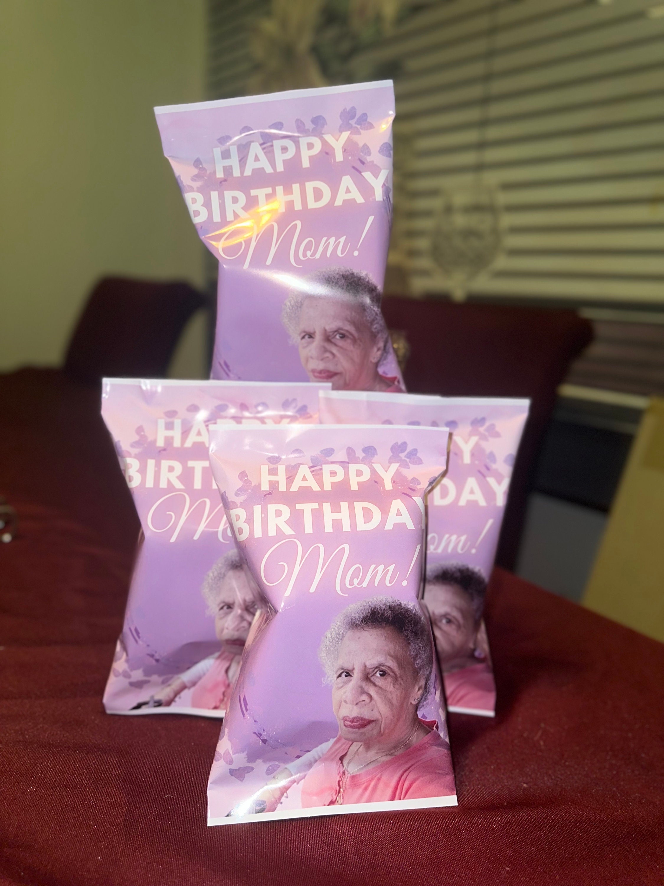 Personalized Chip Bag Party Favors - Customized for Your Celebration ...