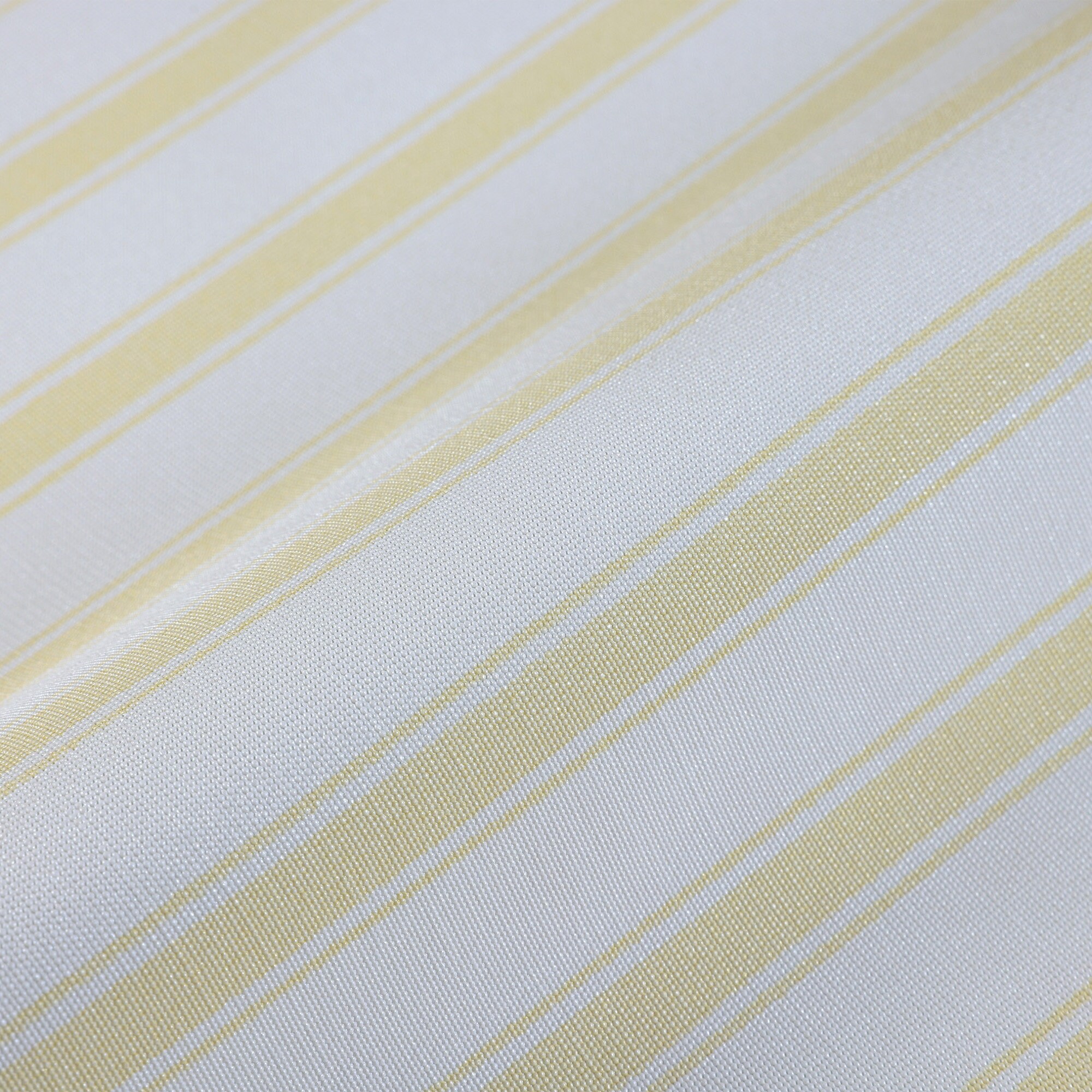 Kids Room Yellow Striped Wallpaper, Textured Wallpaper, Boys Girls Room ...
