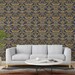 Luxury Deep Embossed Textured Wallpaper, Extra Wide 114 Sqft, Home Wall ...