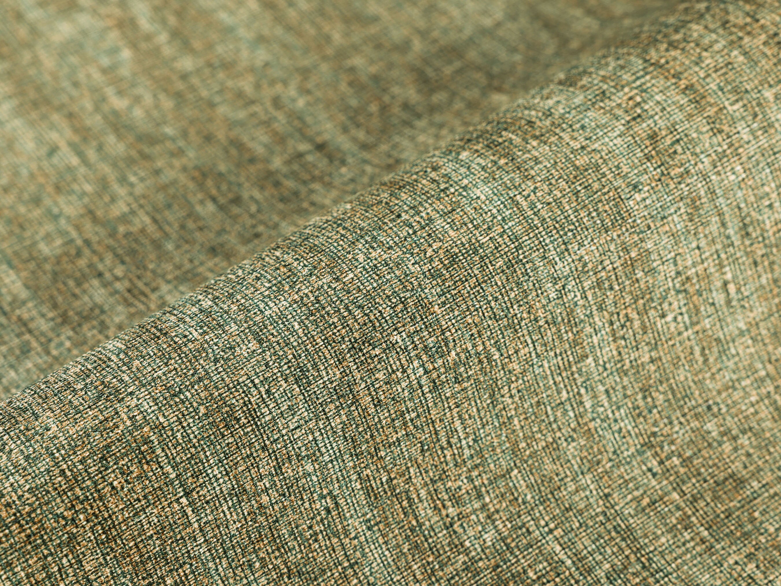 Green Metallic Embossed Wallpaper Leather Faux Style Shiny - Etsy