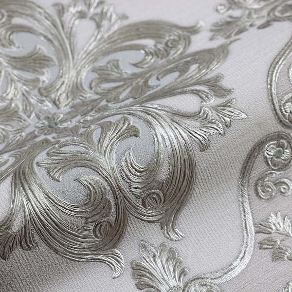 Embossed Wallpaper - Etsy