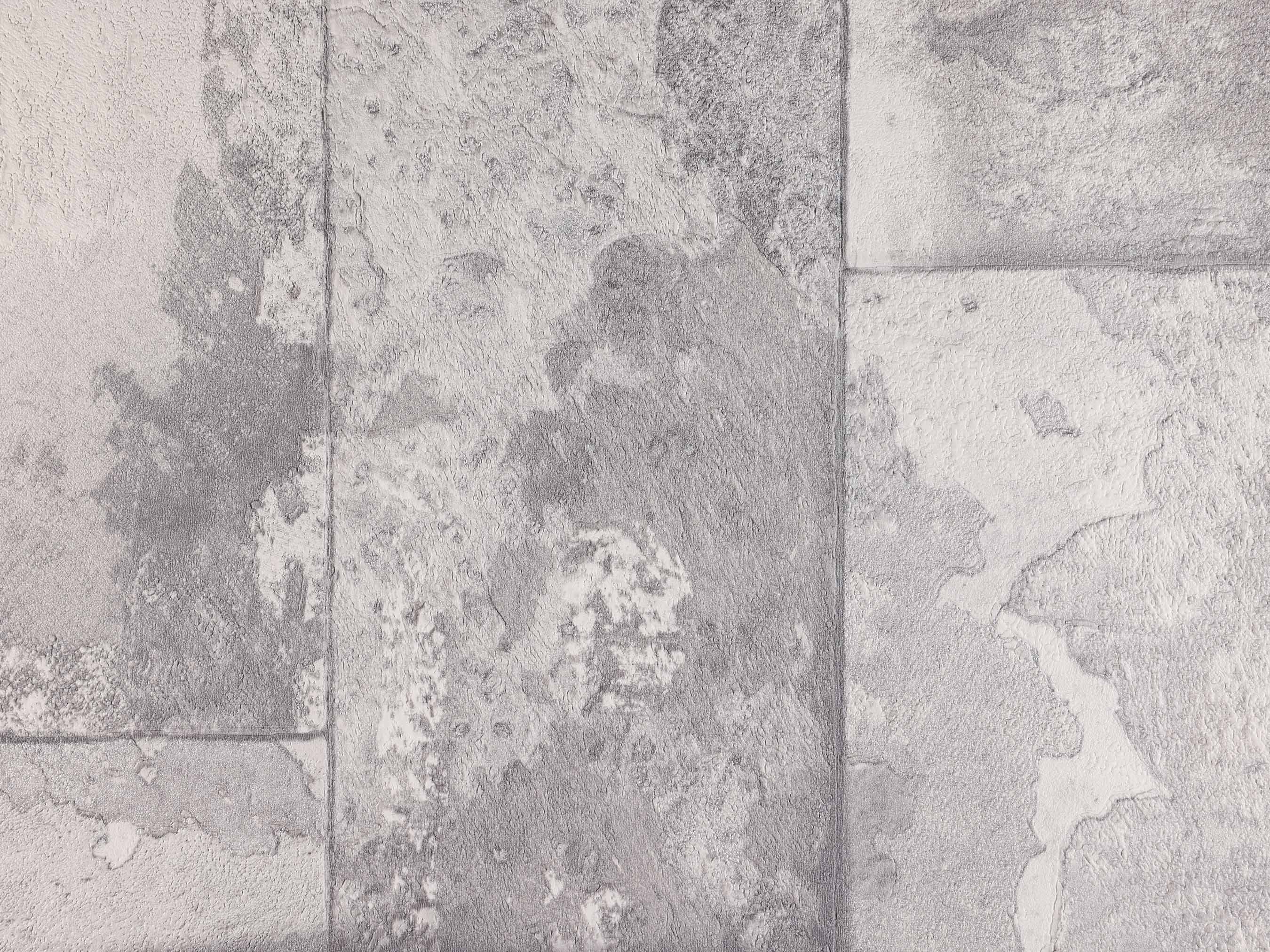 Deep Embossed Gray Blocks Wallpaper Home Wall Decor - Etsy