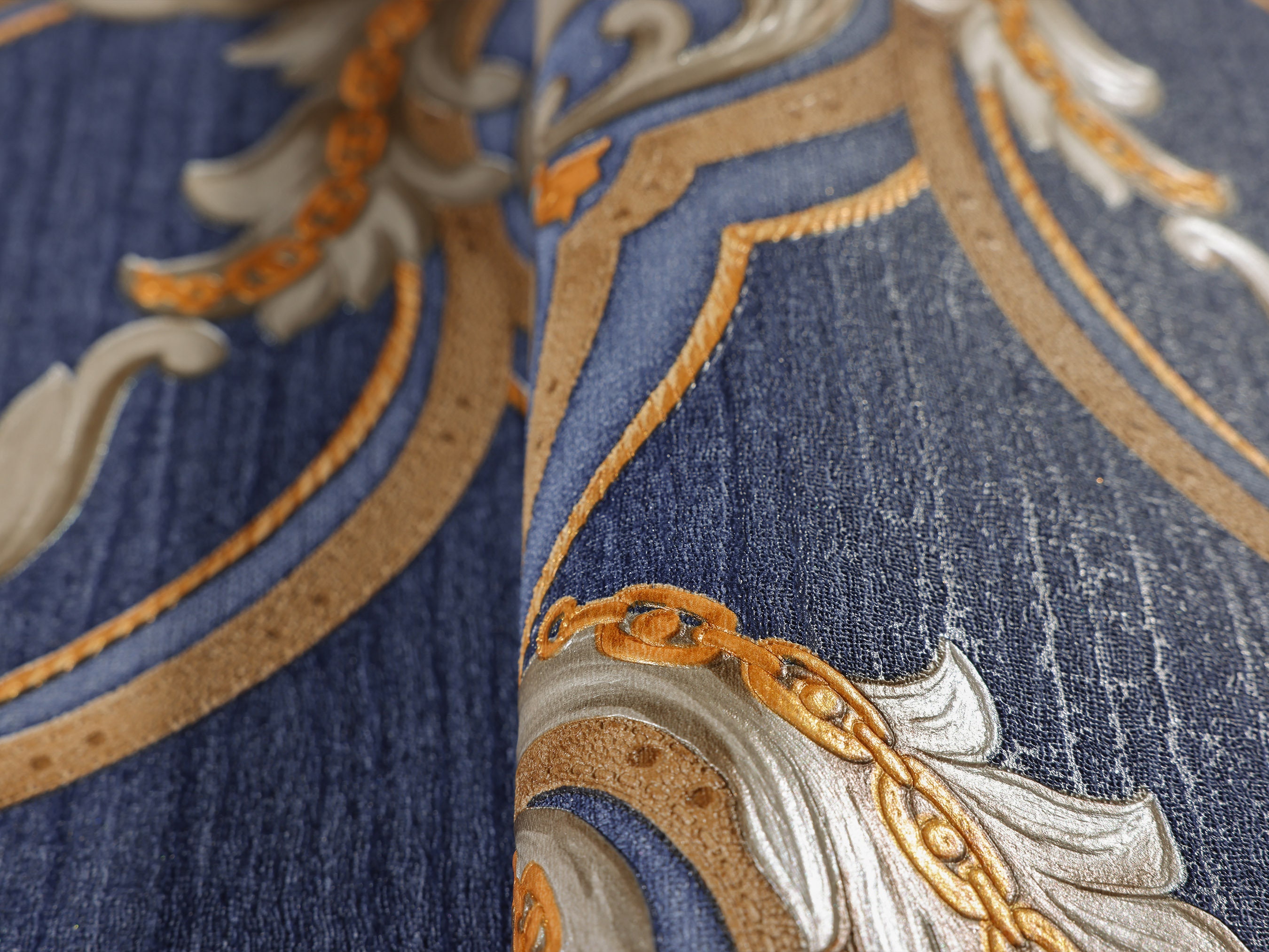 Luxury Deep Embossed Textured Wallpaper Extra Wide 114 Sqft - Etsy