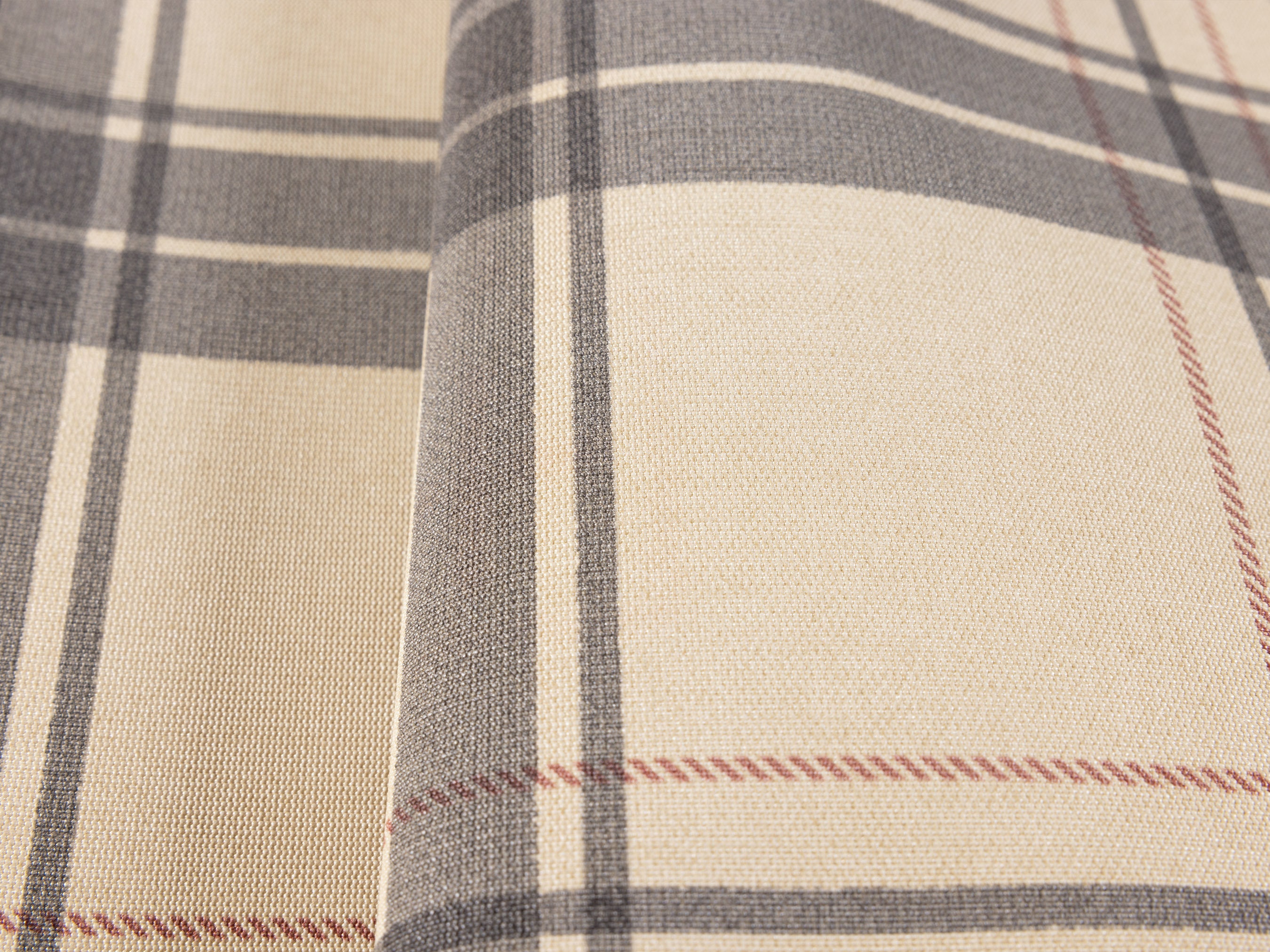Textured Plaid Wallpaper, 3D Embossed Tartan Wallpaper, Wallcovering ...
