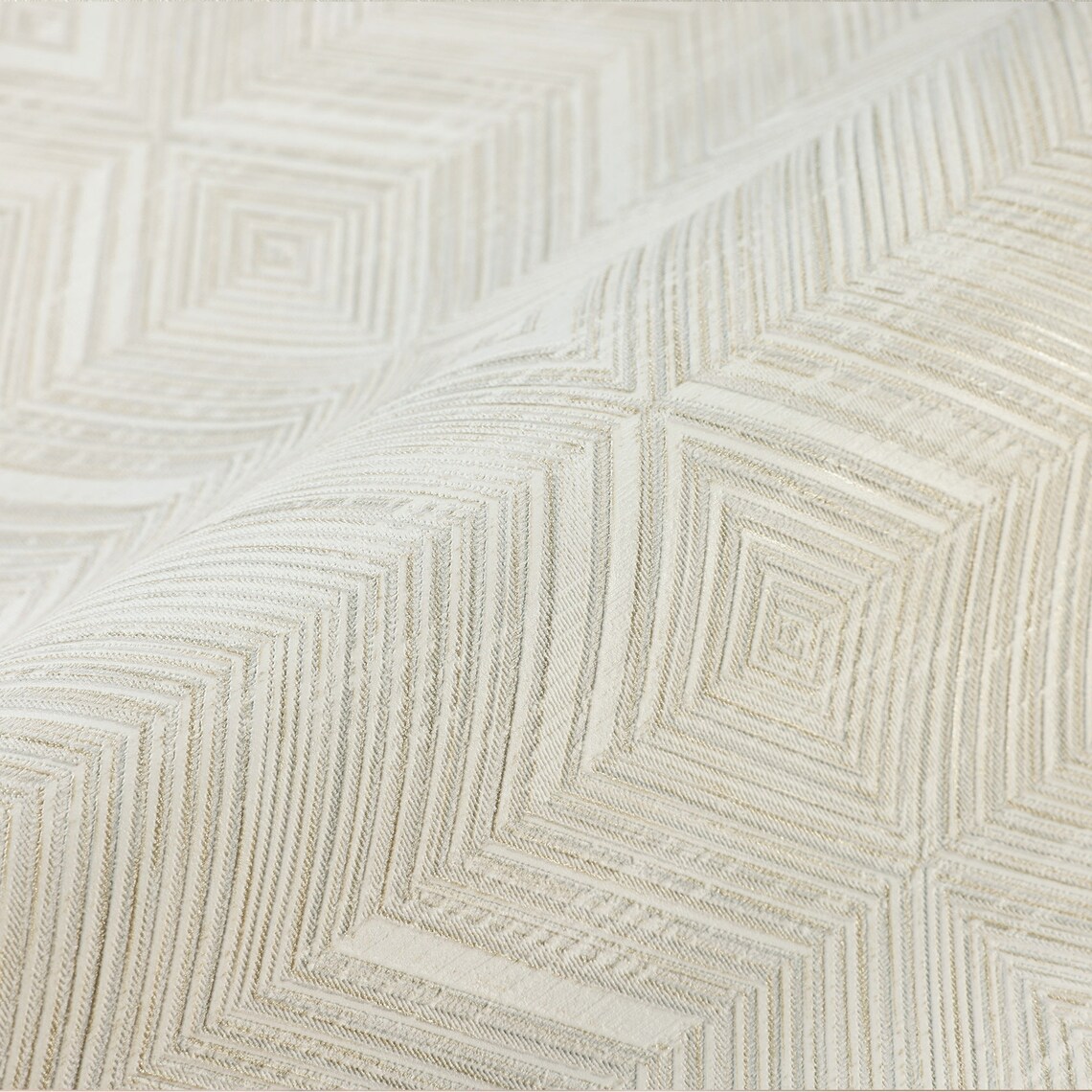 Embossed Geometric Wallpaper, 3D Chevron Herringbone Striped, Vinyl ...