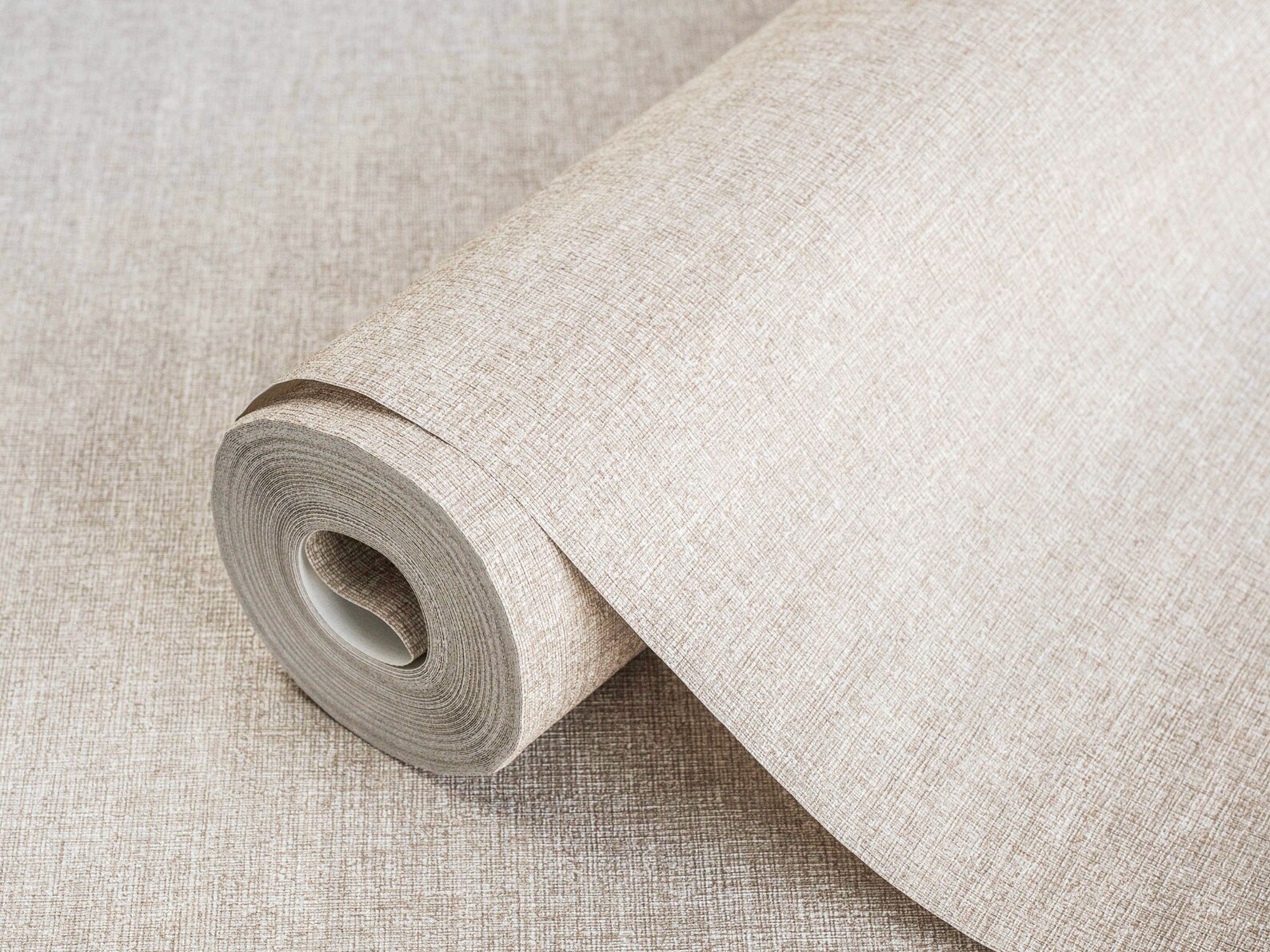 Textured Embossed Wallpaper Fabric Feel Color 3D Non-woven - Etsy