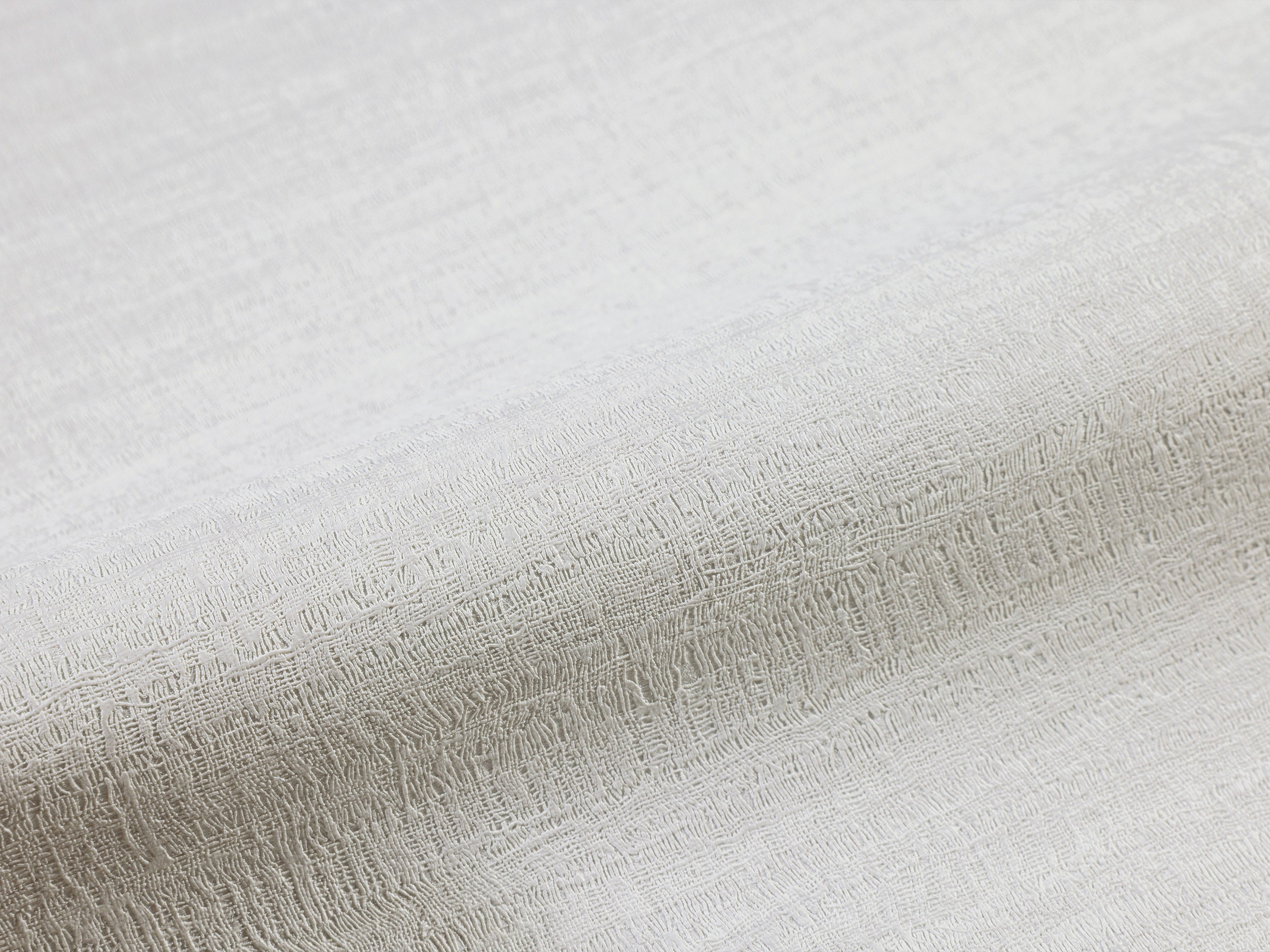 Luxury White Deep Textured Wallpaper Extra Wide 114 Sq Ft - Etsy