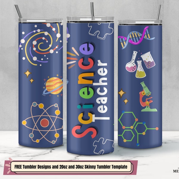 Science Teacher - Etsy