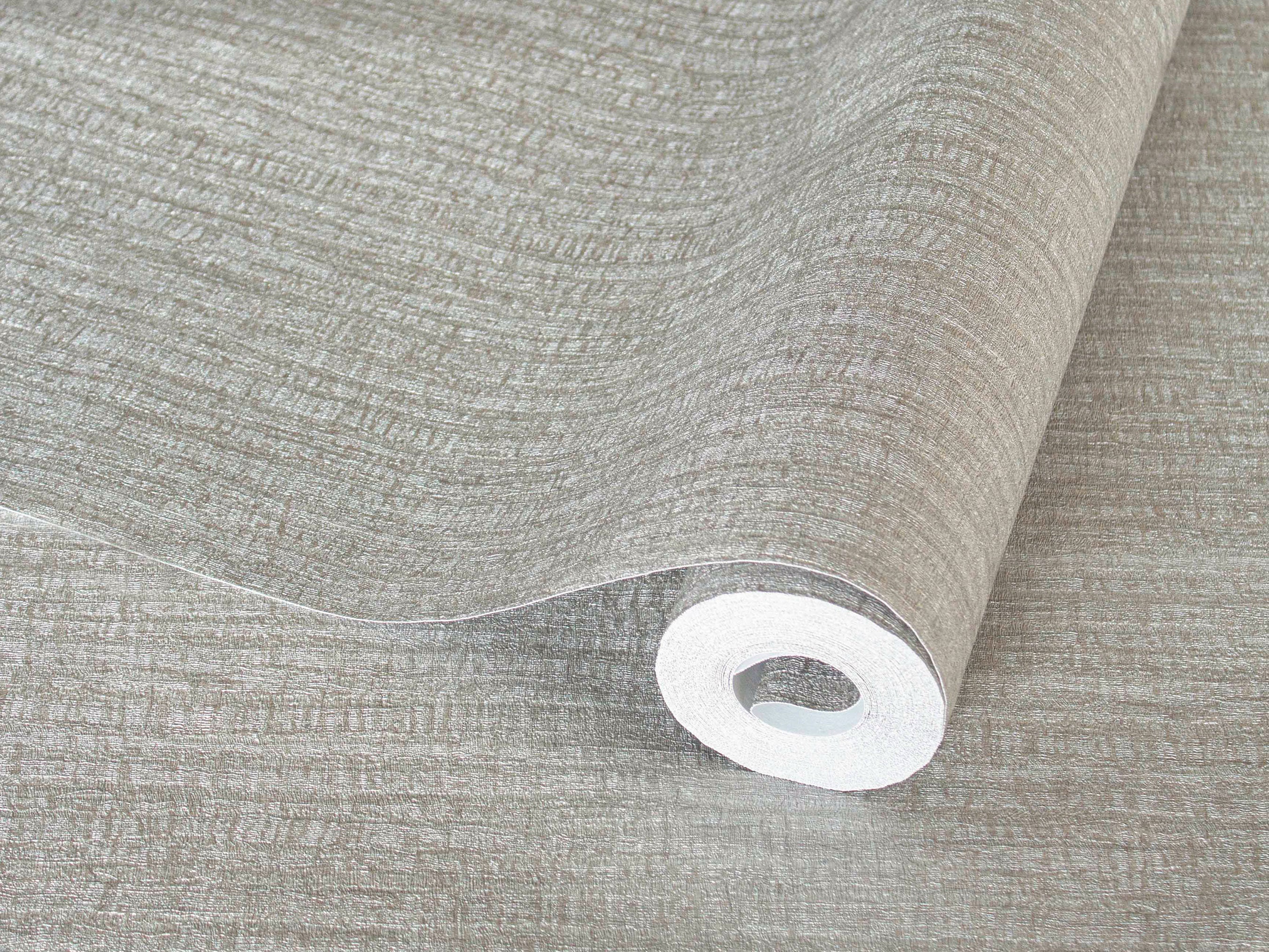 Modern Gray Deep Textured Wallpaper Extra Wide 114 Sq Ft - Etsy
