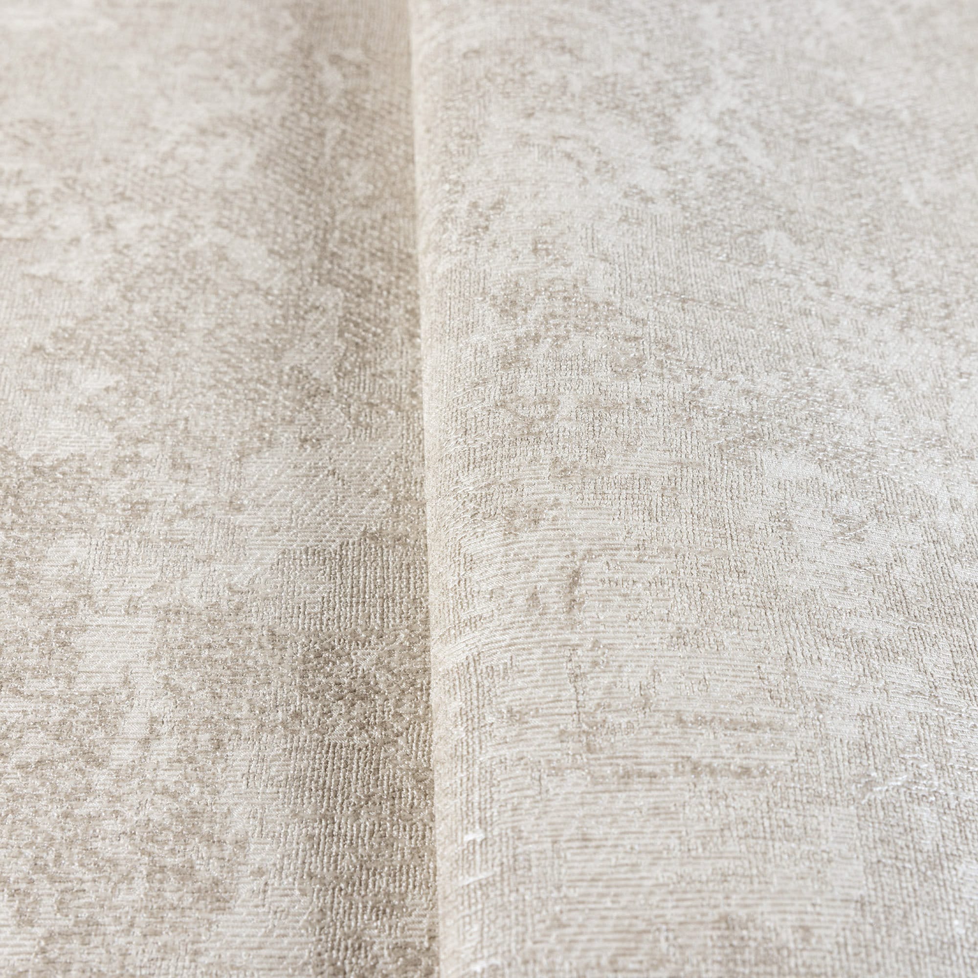 Silver Textured Embossed Wallpaper, Sturdy Wallcovering, Large 178 Sq ...