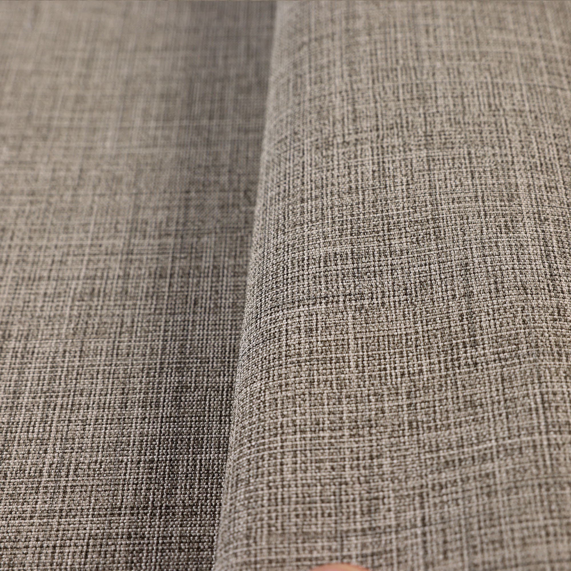 Luxury Fabric Effect Embossed Wallpaper, Dark Color Plain Textured 3D ...