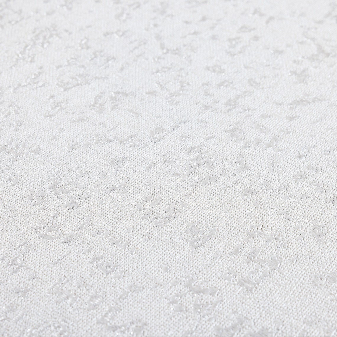 Light Ivory Embossed Textured Wallpaper, Shiny, Non-woven, Non-adhesive ...