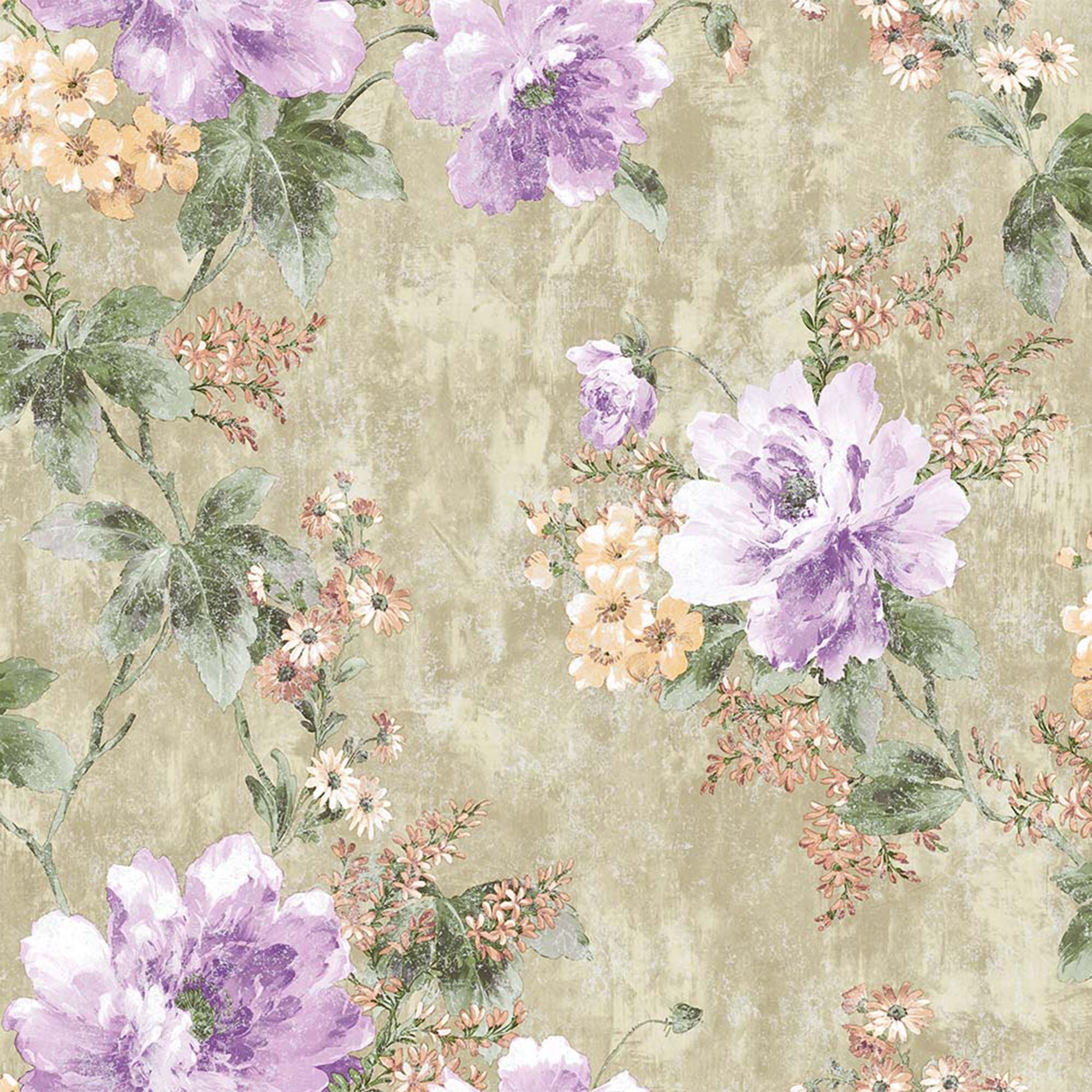 Elegant Deep Embossed Floral Wallpaper Rich Textured - Etsy