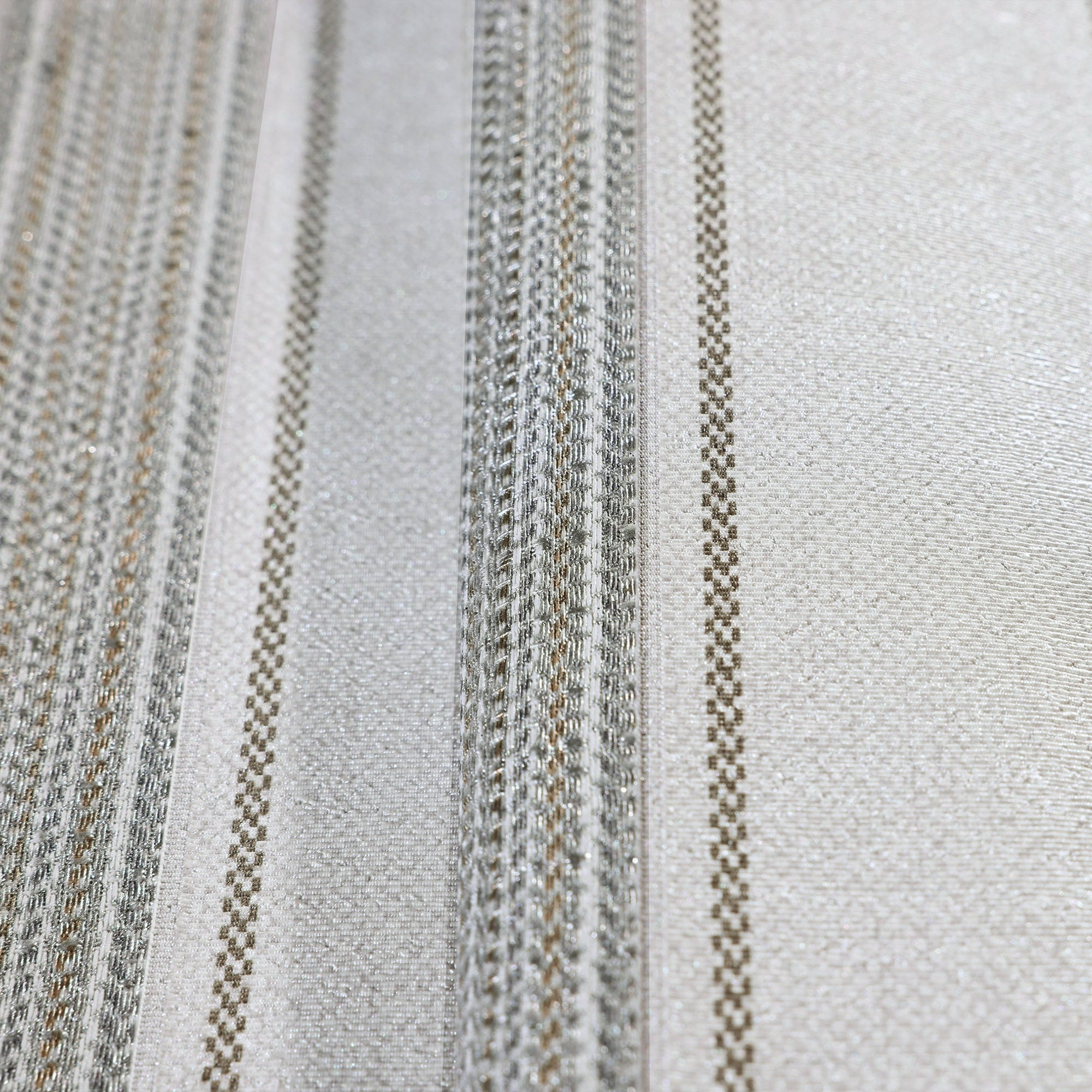 Large Striped Wallpaper, Textured Wallpaper, Extra Wide 114 Sq Ft Roll ...