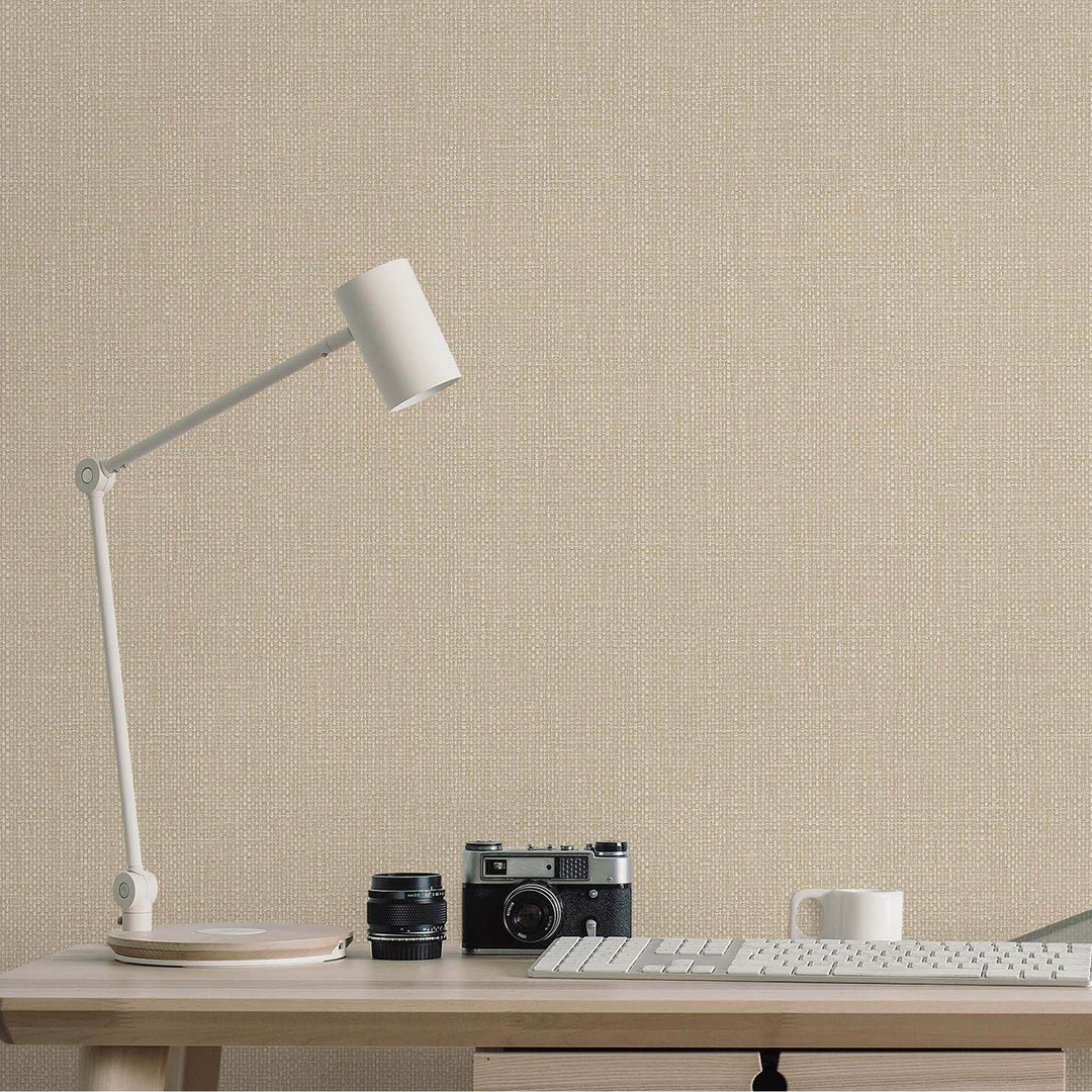 Modern Embossed Gray Wallpaper, Home Wall Decor, Aesthetic Wallpaper ...