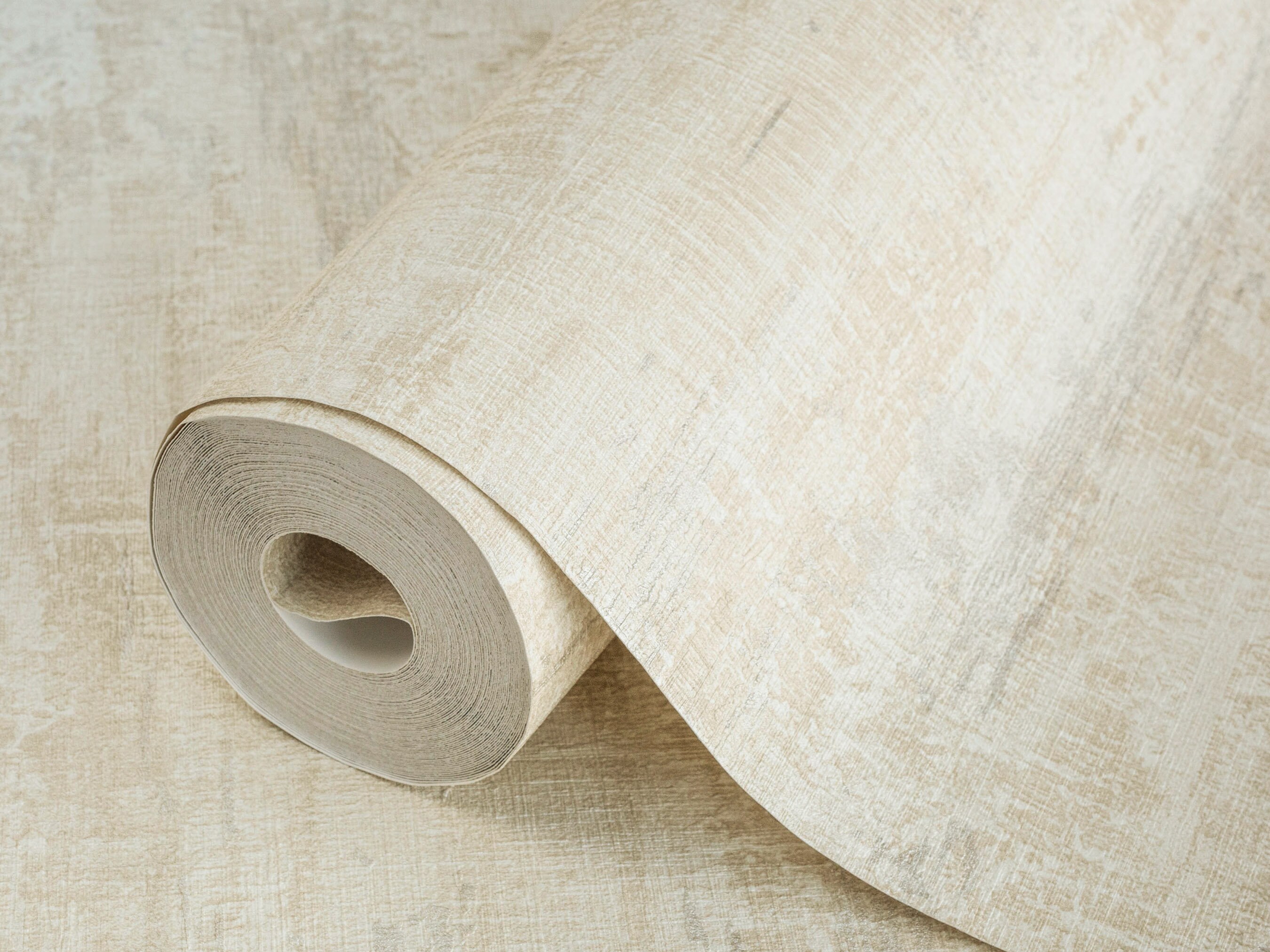 Modern Distressed Abstract Wallpaper, Textured Embossed Wallpaper ...