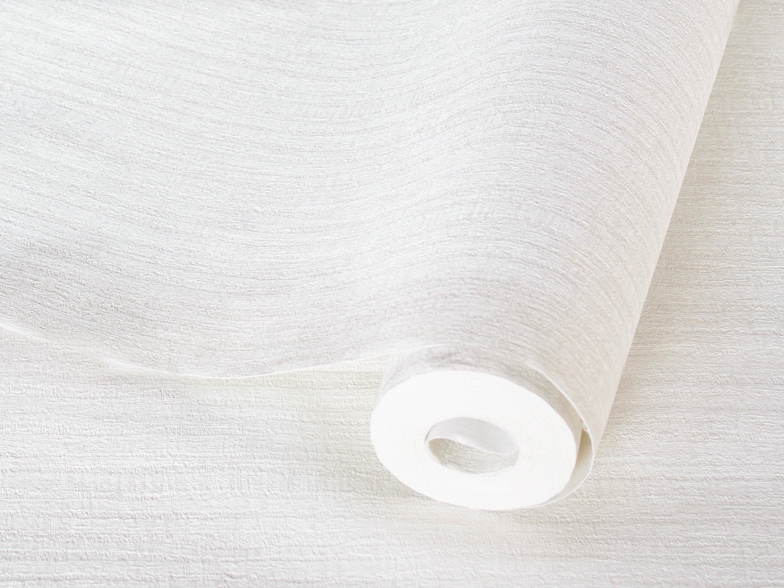 Luxury White Deep Textured Wallpaper Extra Wide 114 Sq Ft - Etsy