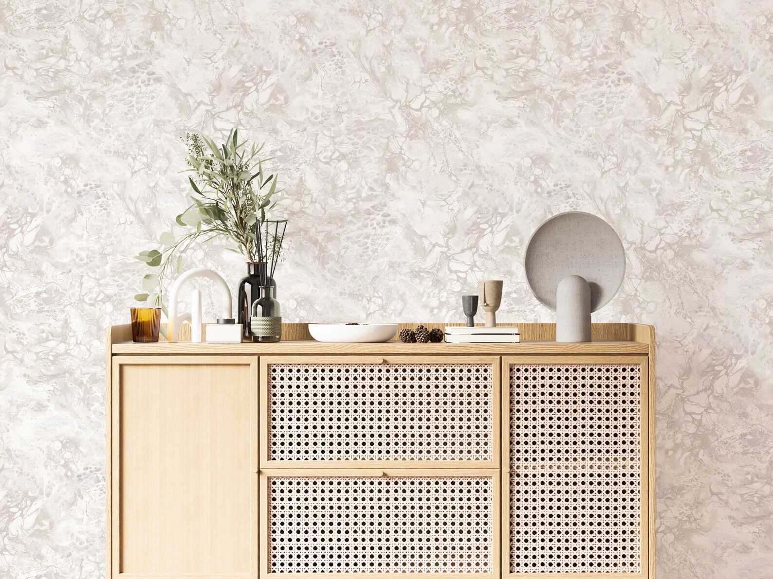 Modern Marble Pattern Wallpaper Home Wall Decor Aesthetic - Etsy