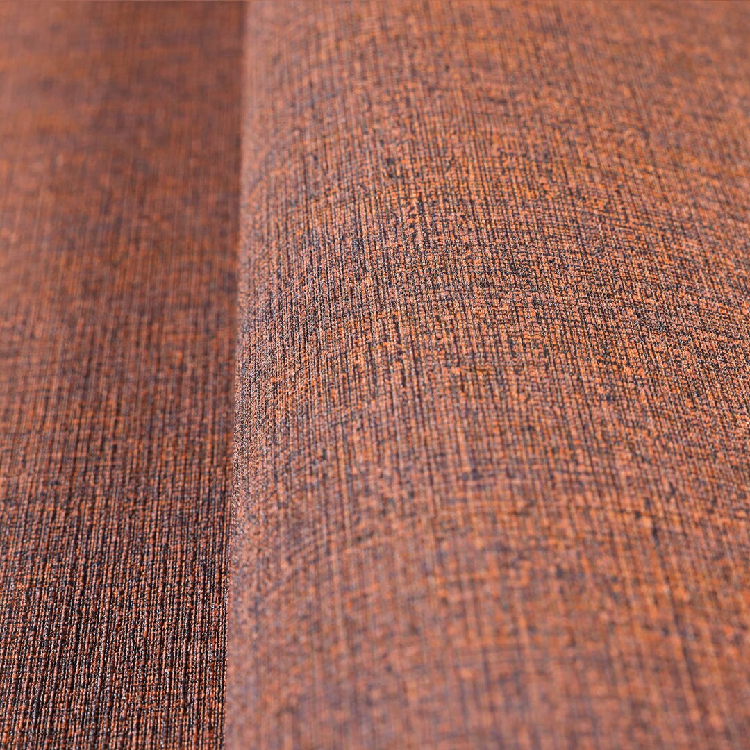 Metallic Embossed Wallpaper, Leather Faux Style Color 3D, Non-woven ...