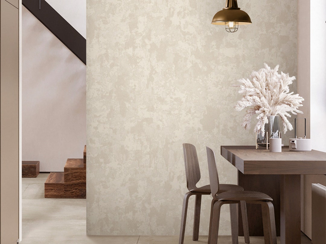 Modern Distressed Embossed Wallpaper 3D Textured Distressed - Etsy