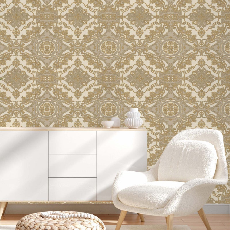 European Wallpaper - Etsy