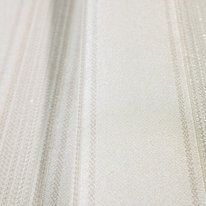 Large Striped Wallpaper, Textured Wallpaper, Extra Wide 114 Sq Ft Roll ...