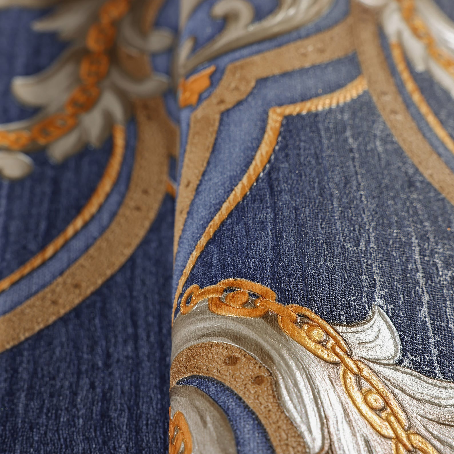 Luxury Deep Embossed Textured Wallpaper, Extra Wide 114 Sqft, Home Wall ...