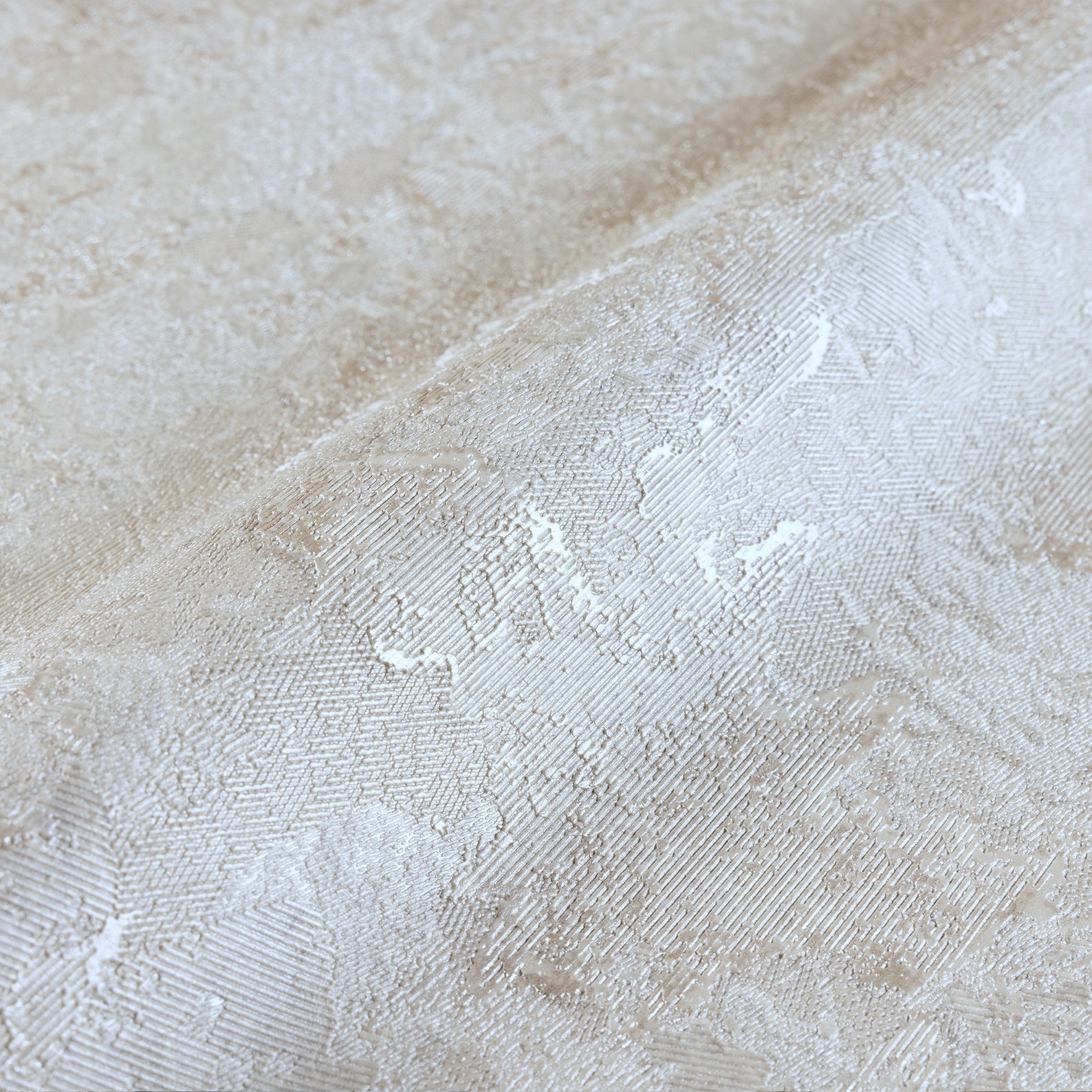 Modern Distressed Embossed Wallpaper, Shimmering 3D Textured Abstract ...