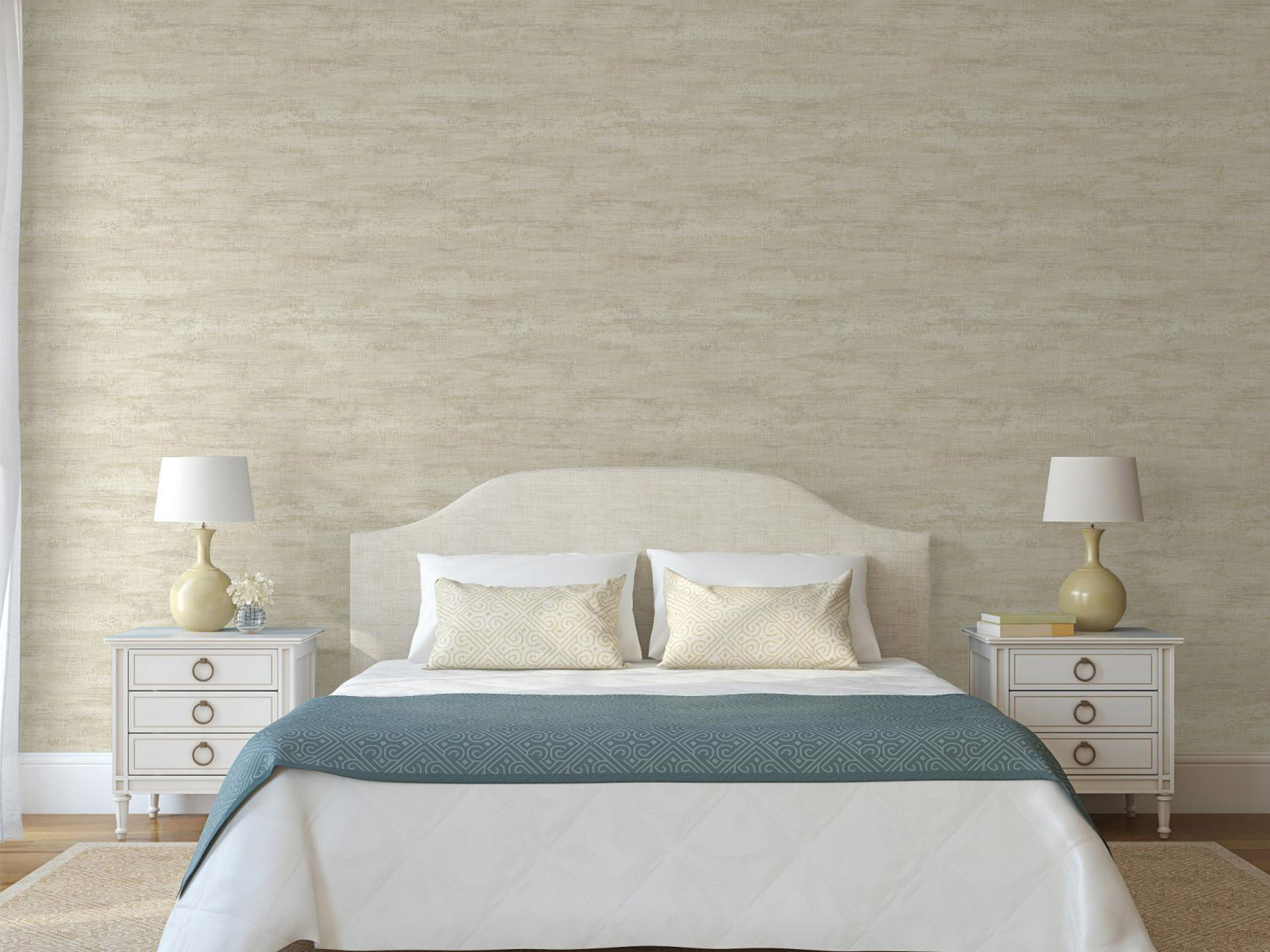 Modern Distressed Abstract Wallpaper, Textured Embossed Wallpaper ...