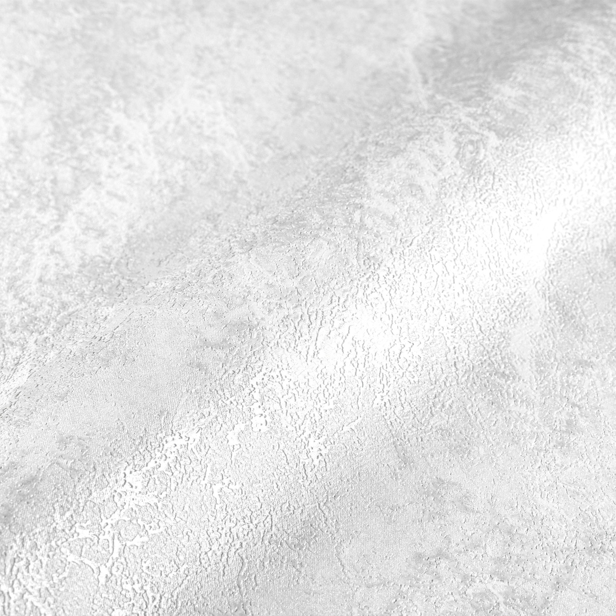 Modern Distressed Embossed Wallpaper, Rich Textured White Light ...