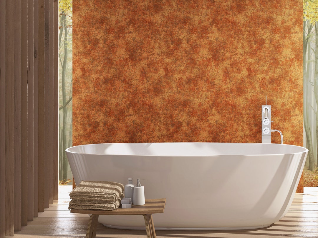 Distressed Abstract Embossed Wallpaper, Rich Textured Wallpaper ...