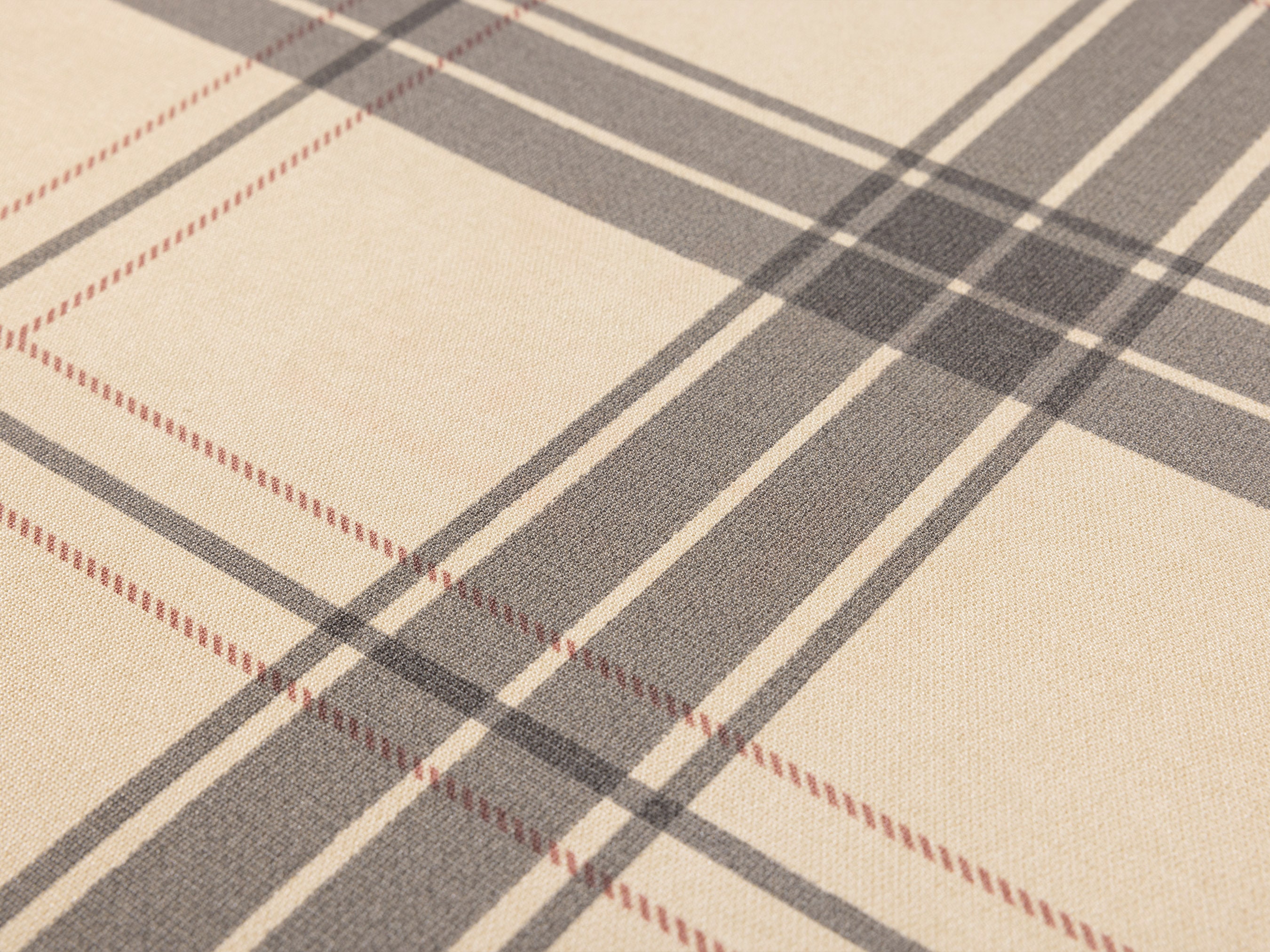 Textured Plaid Wallpaper, 3D Embossed Tartan Wallpaper, Wallcovering ...