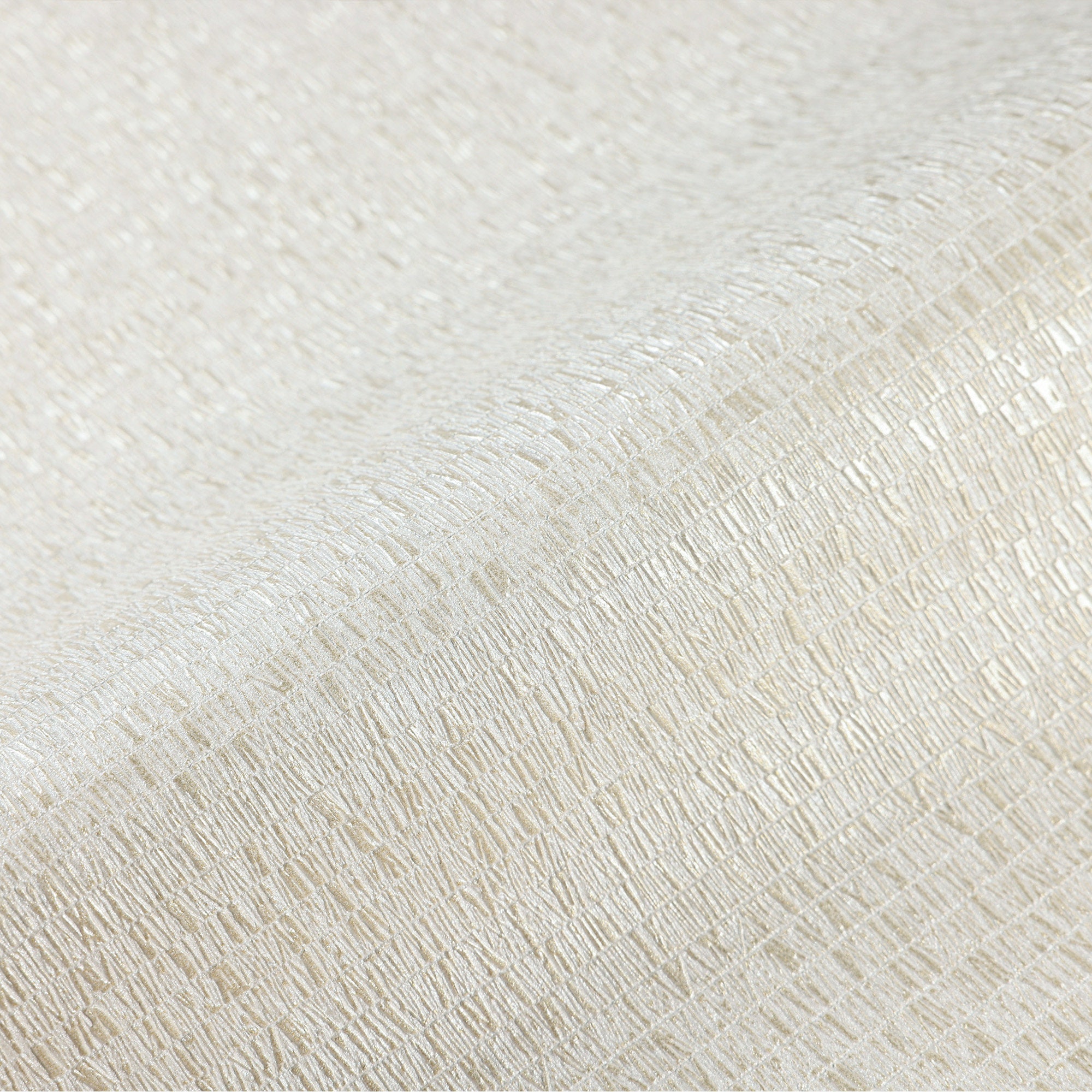 Shiny Luxury Embossed Textured Wallpaper, Light Color Yellow 3D Wall ...