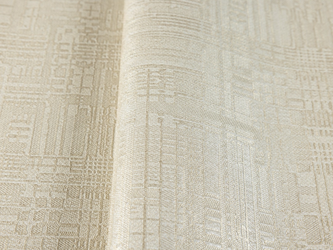 Luxury Abstract Linen Textured Wallpaper, Embossed Wallcovering, Large ...