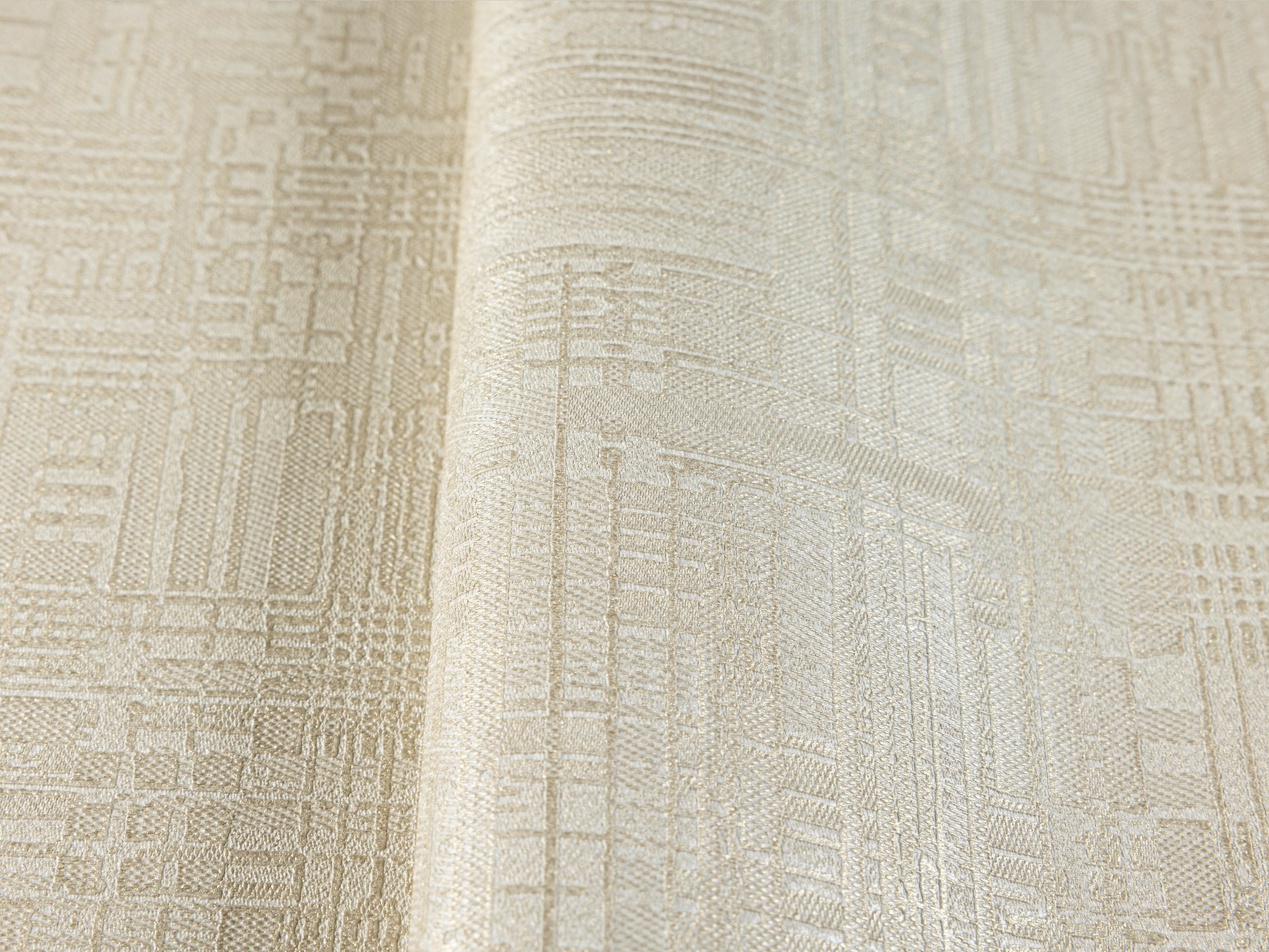 Luxury Abstract Linen Textured Wallpaper, Embossed Wallcovering, Large ...