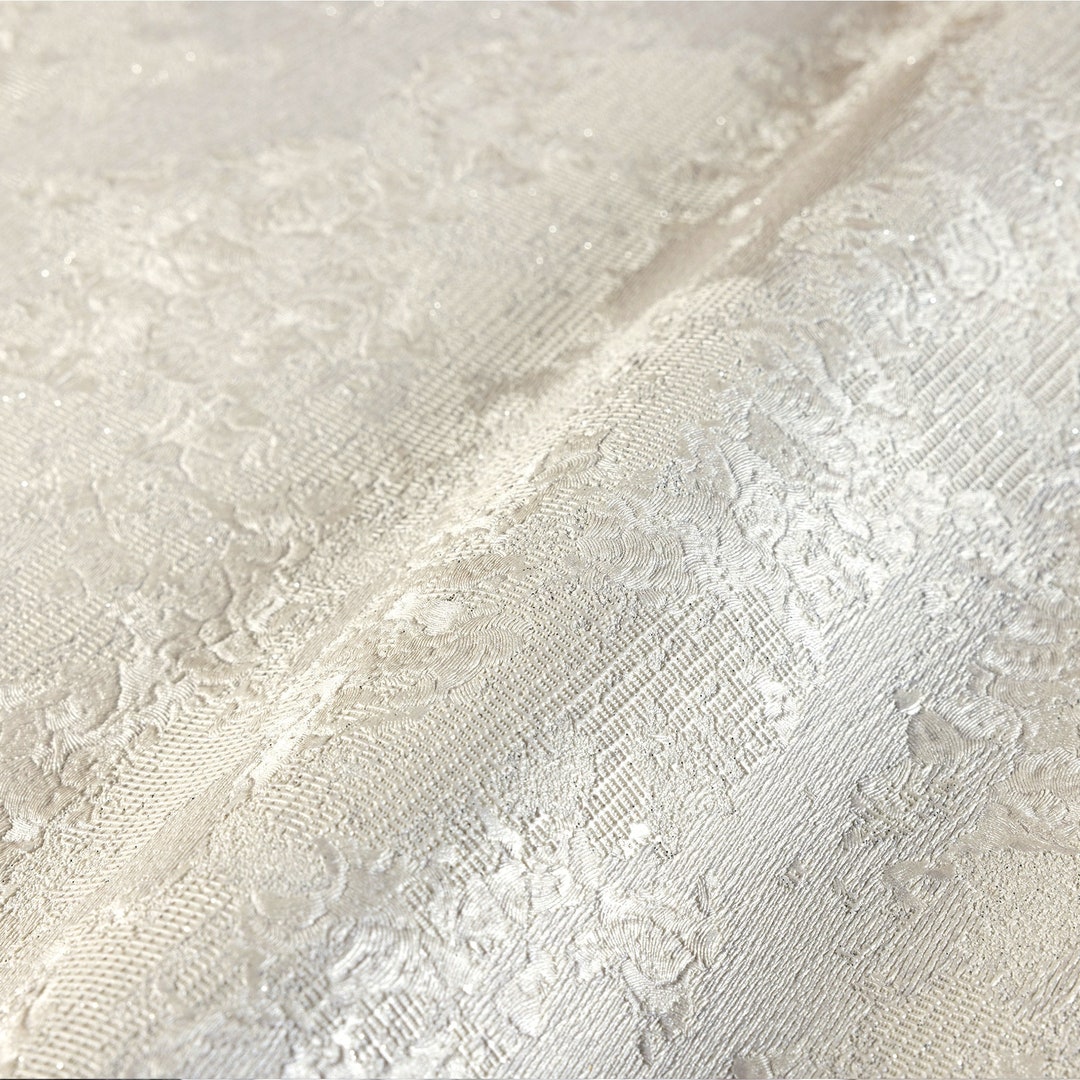 Modern Shiny Silver Deep Embossed Abstract Wallpaper, Luxury Textured ...