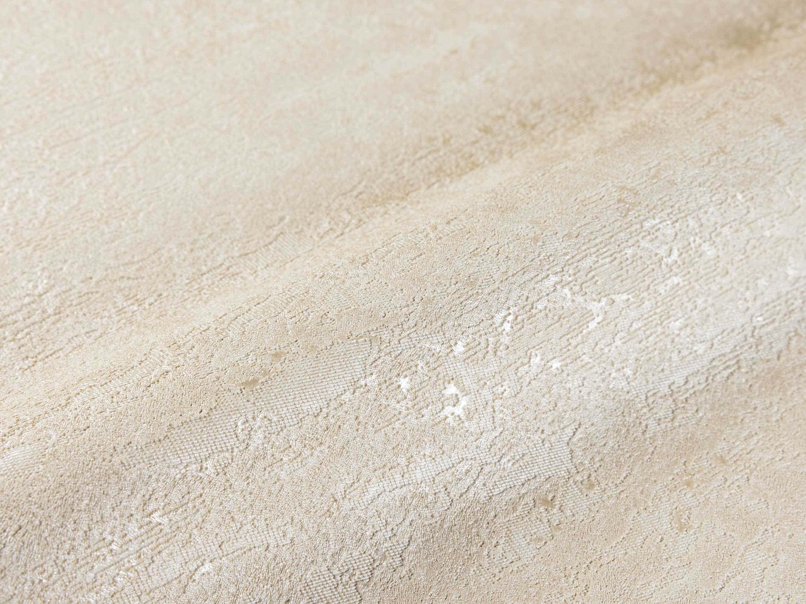 41 X 393 Beige Embossed Plain Wallpaper Textured - Etsy