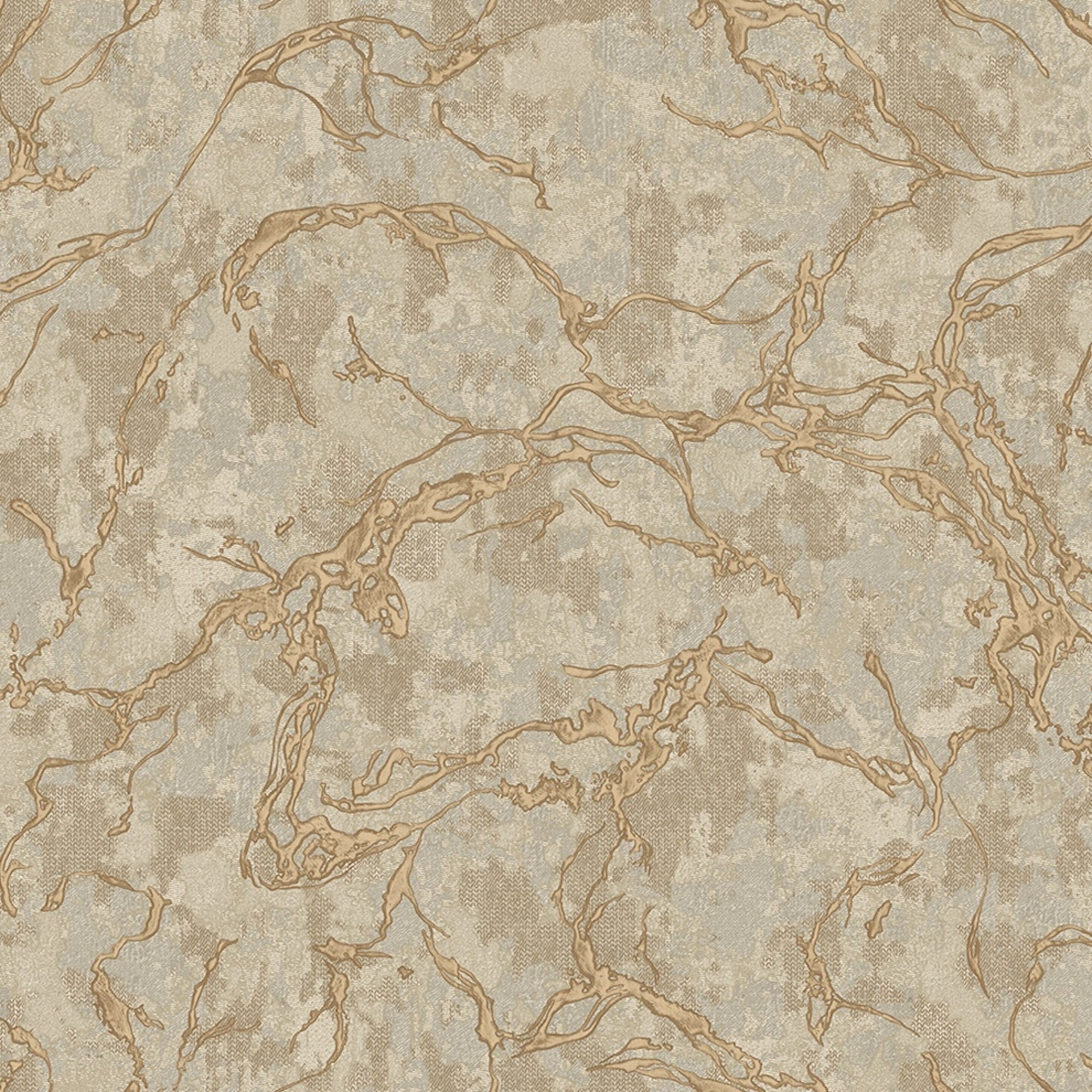 Modern Abstract Embossed Vein Textured Wallpaper, Cork Gray Bronze ...