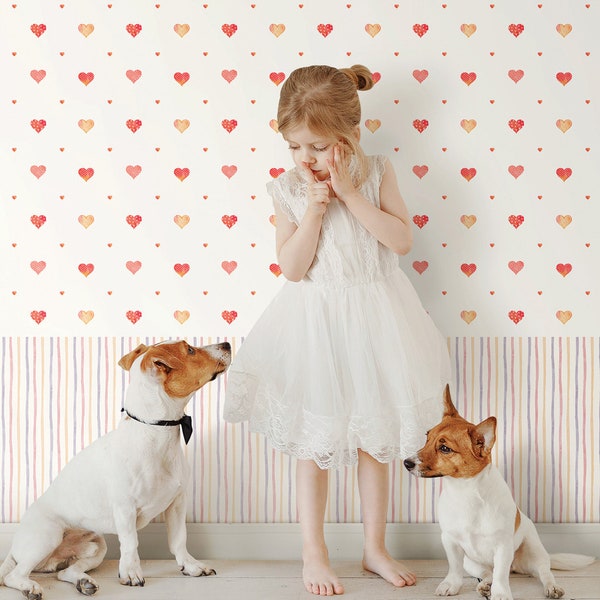 Girls Room Wallpaper - Etsy